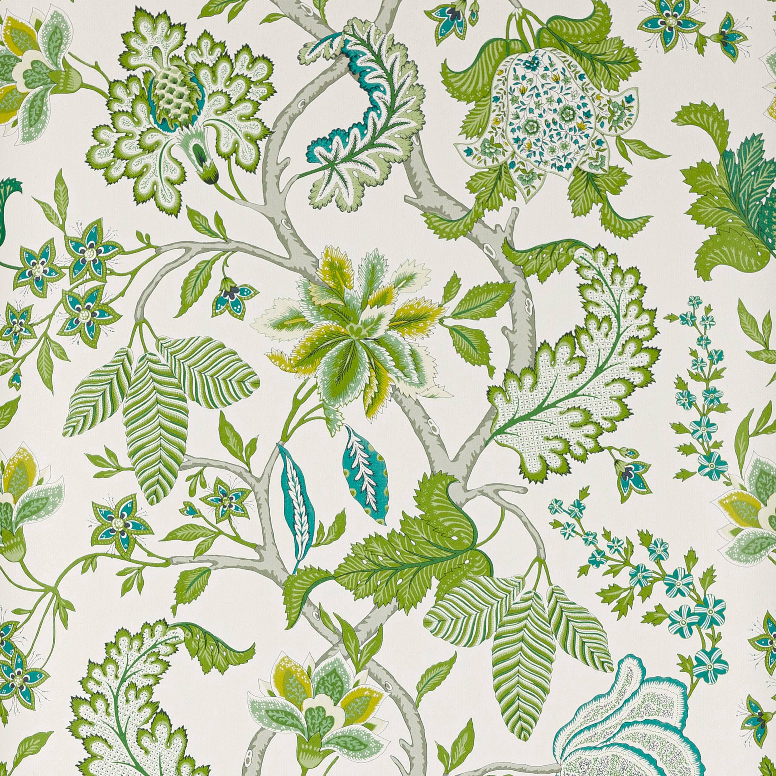 Bagatelle Wallpaper in Prairie by Manuel Canovas