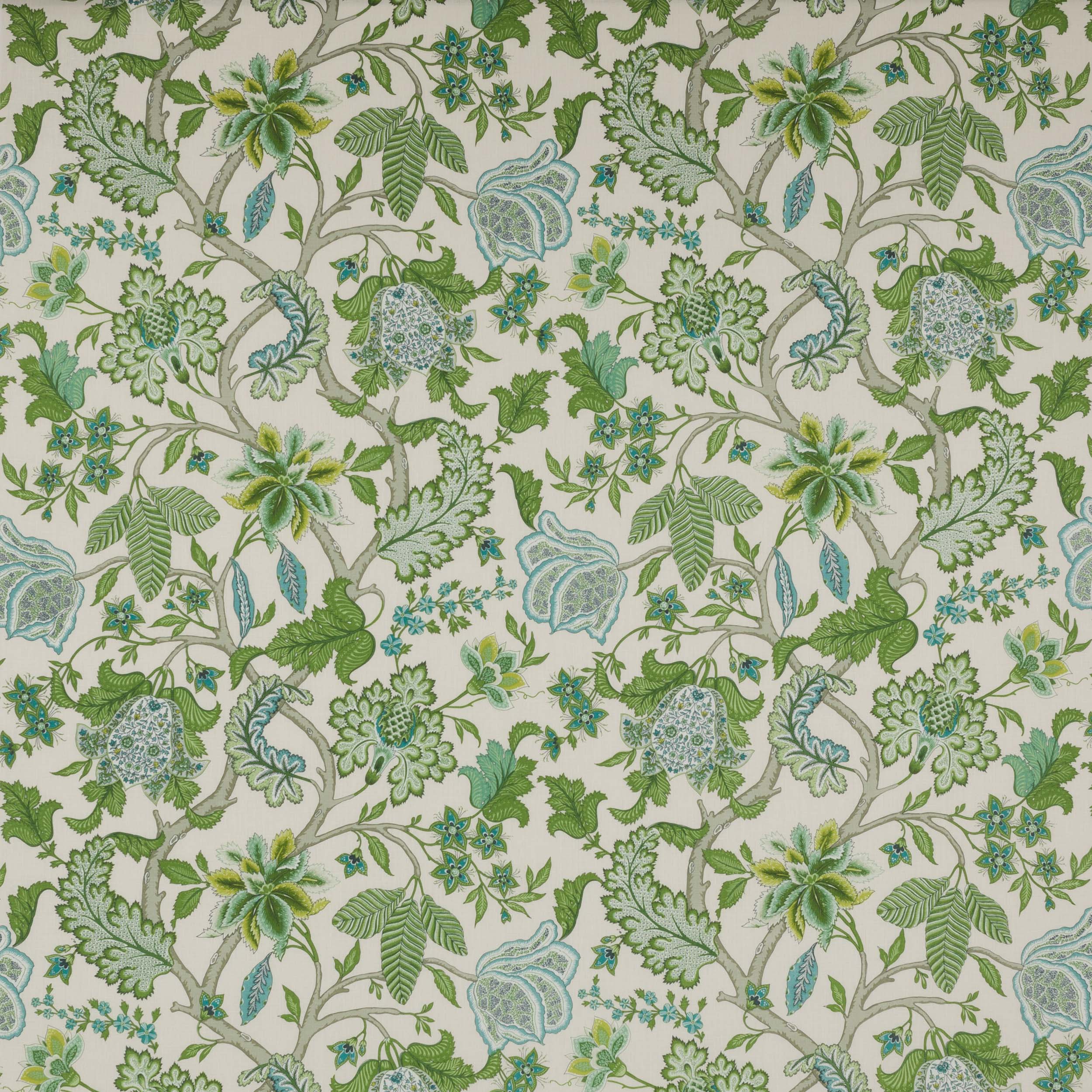 Bagatelle Fabric in Corail by Manuel Canovas