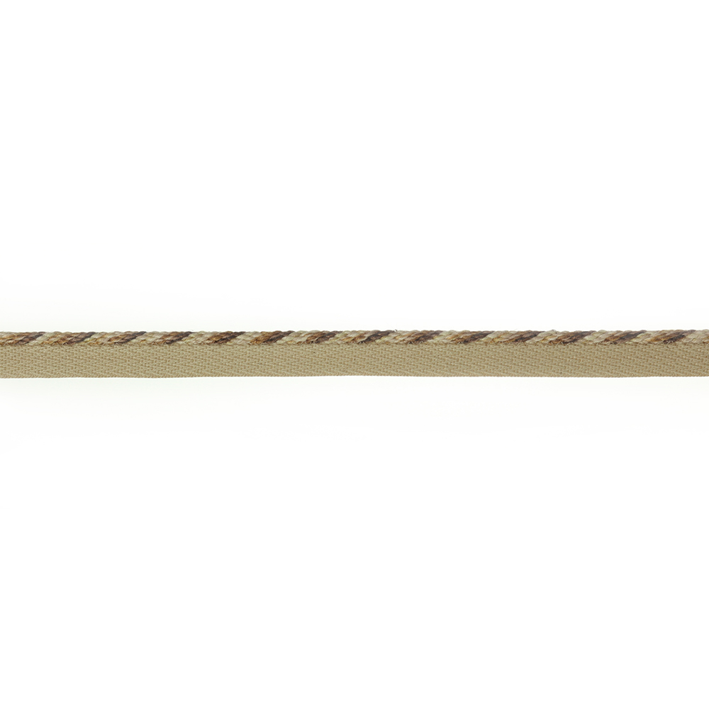 Arlington Small Rope Trimming in Sand by Colefax and Fowler