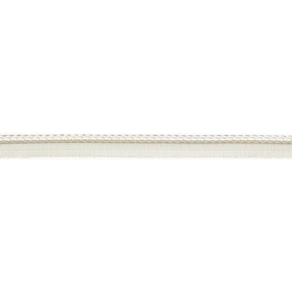 Theodore Narrow Rope Trimming in Pink by Colefax and Fowler