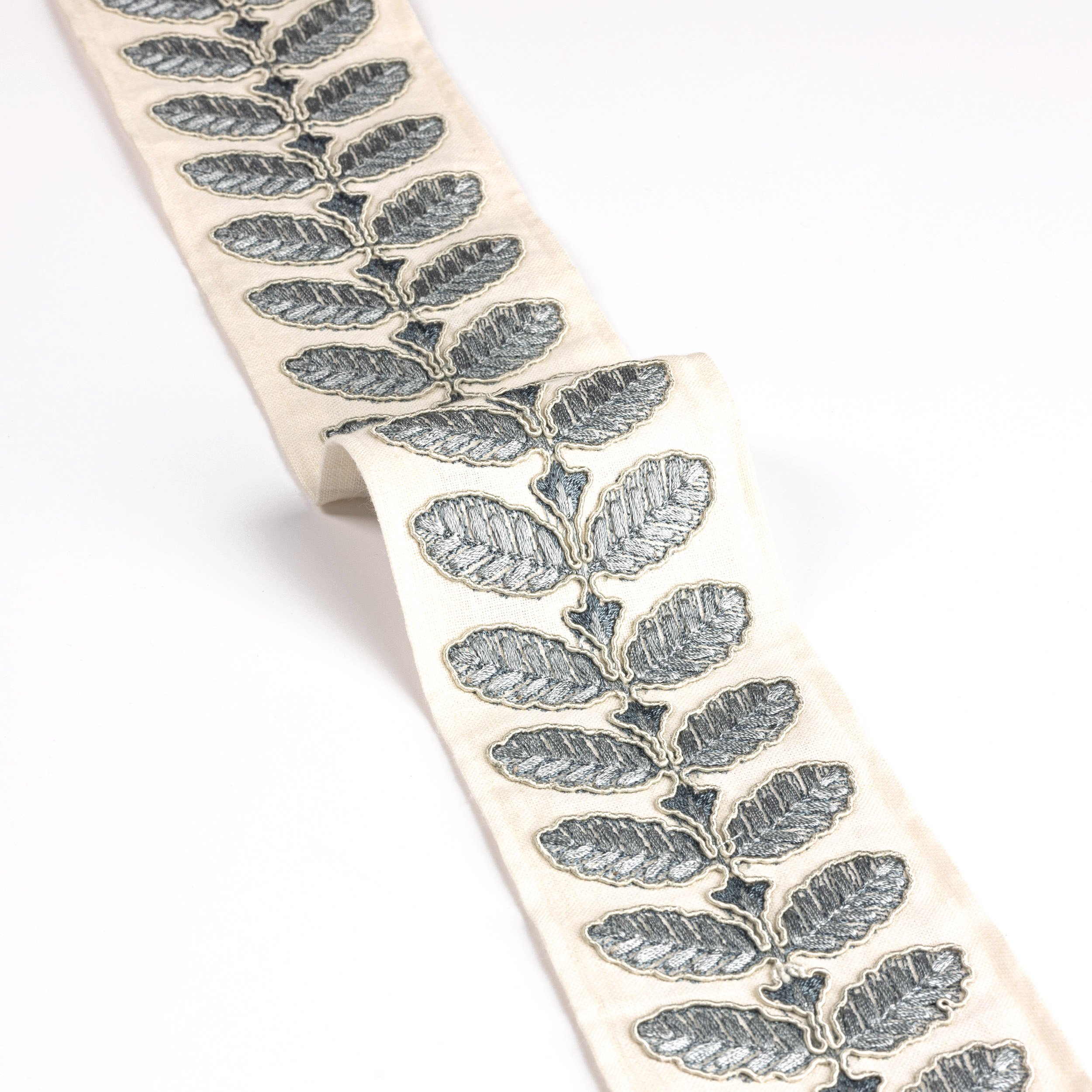 Stem Braid Trimming in Leaf by Colefax and Fowler