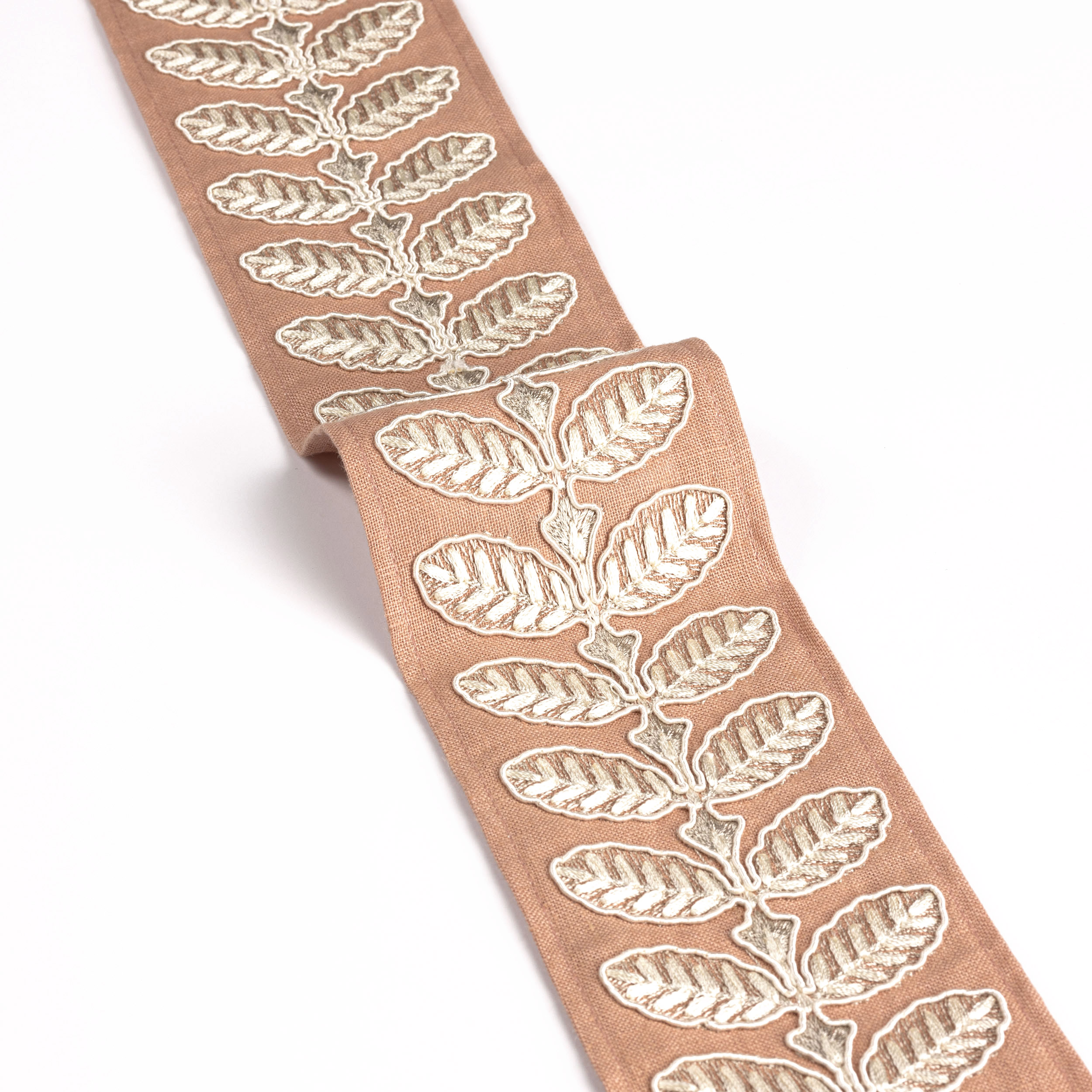 Stem Braid Trimming in Leaf by Colefax and Fowler