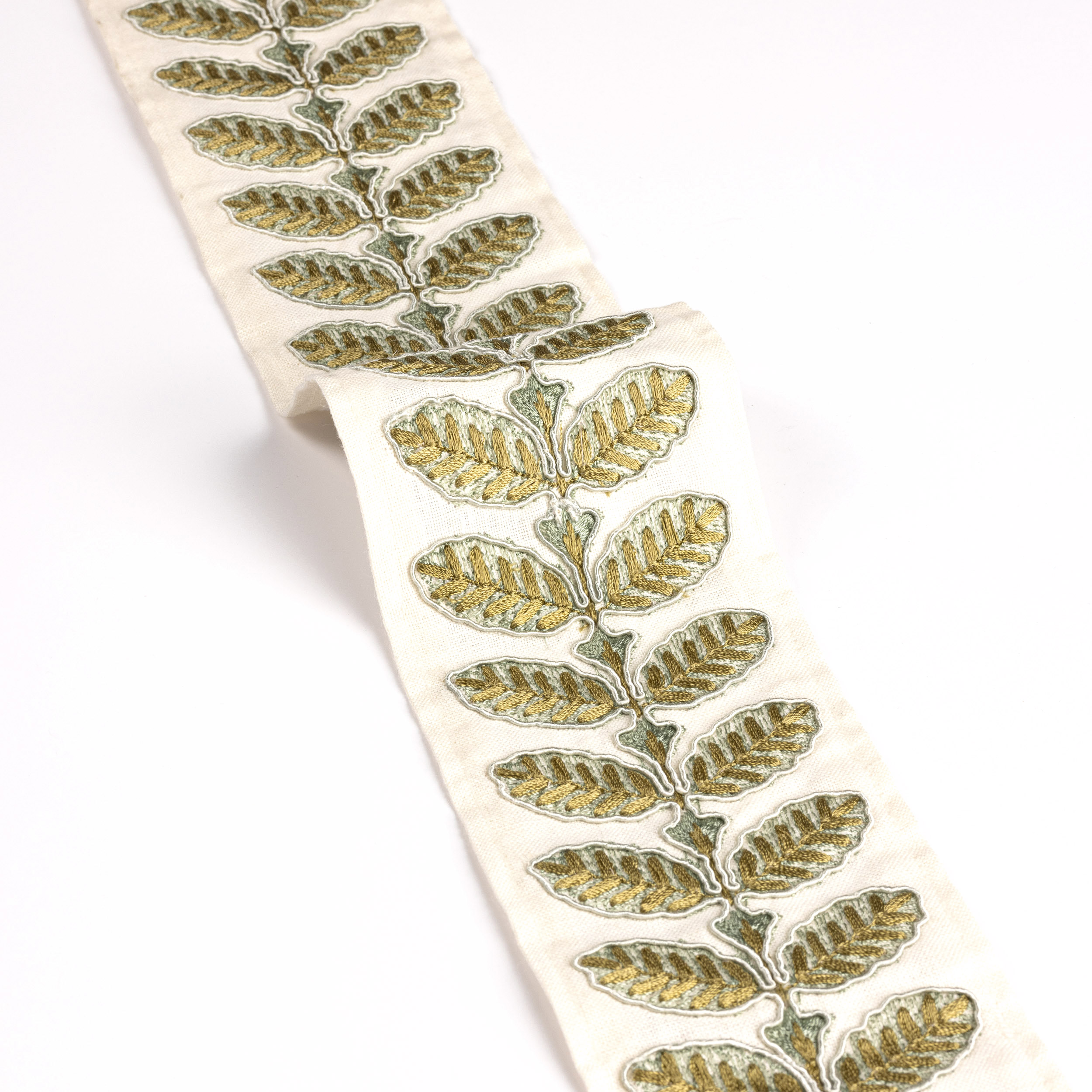 Stem Braid Trimming in Beige by Colefax and Fowler
