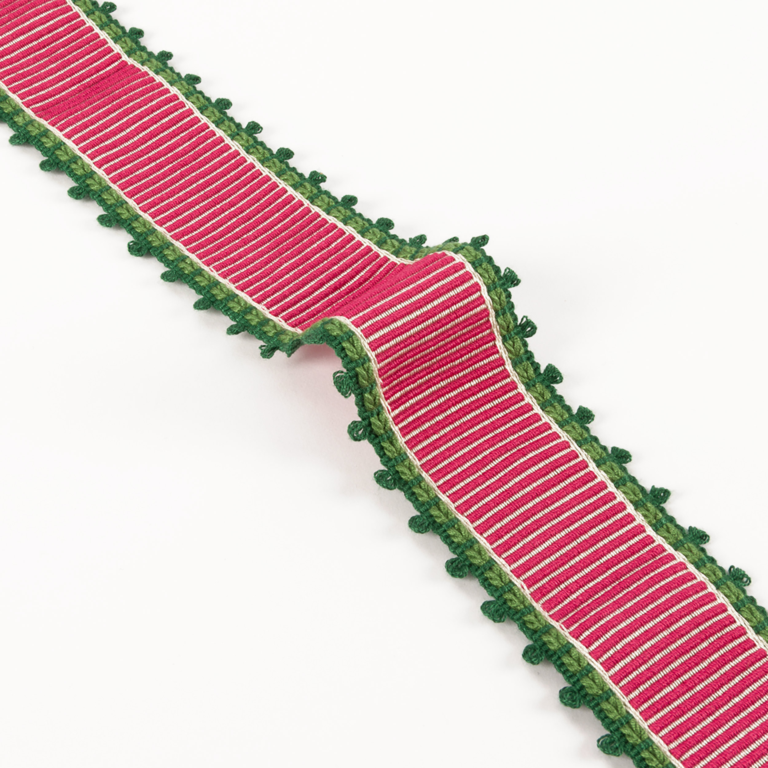 Bertille Trimming in Fuchsia by Manuel Canovas