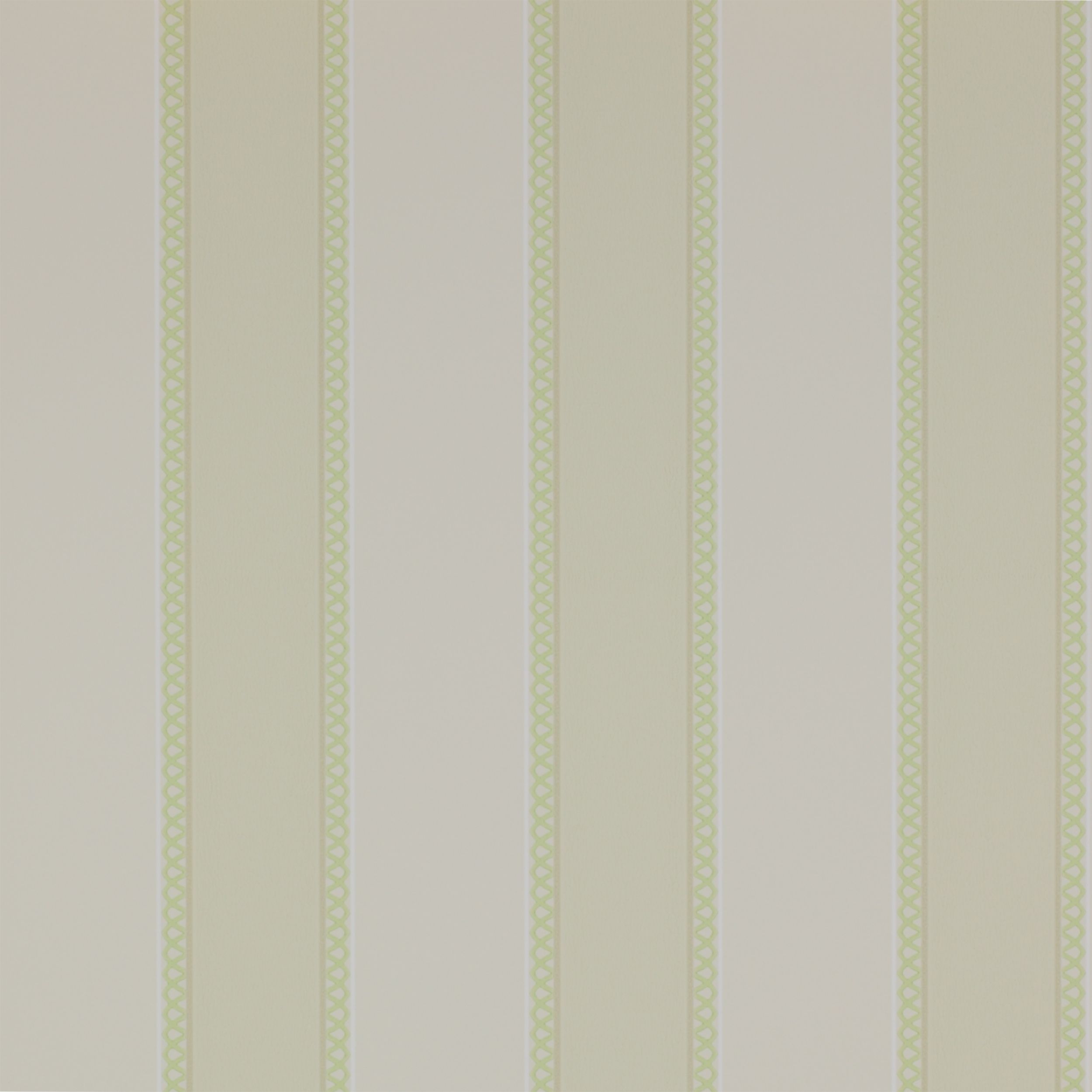 Chartworth Stripe Wallpaper in Blue by Colefax and Fowler