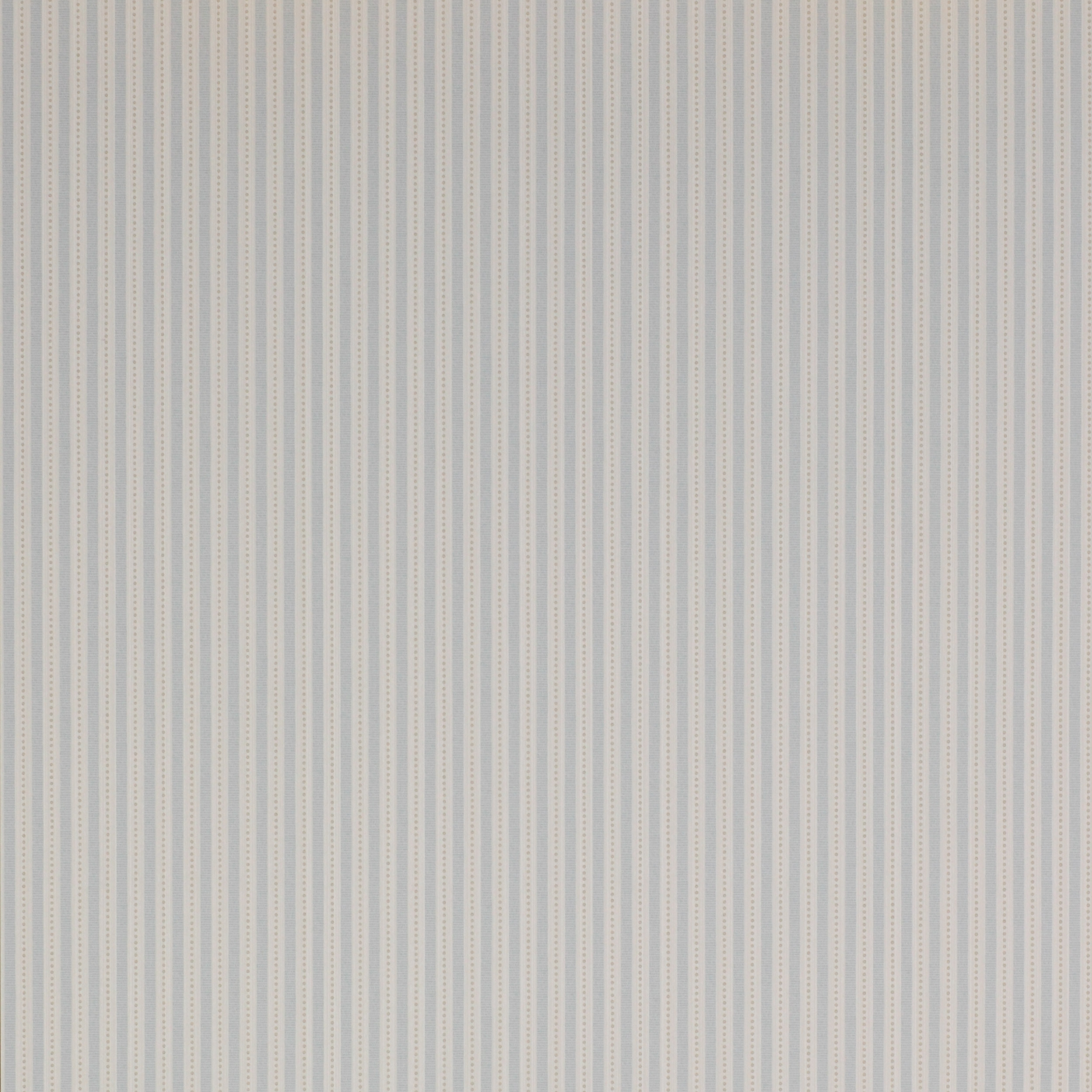 Ditton Stripe Wallpaper in Old Blue by Colefax and Fowler