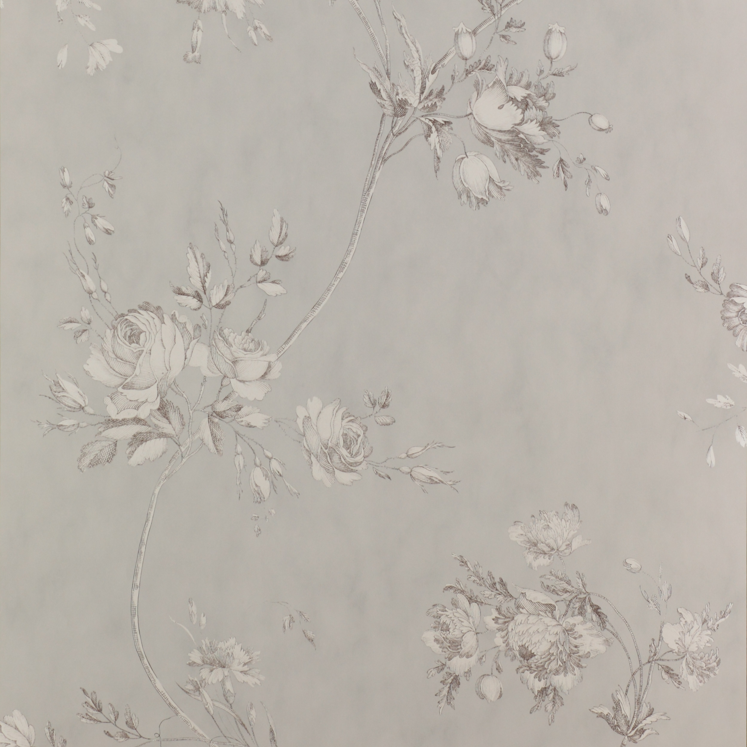 Darcy Wallpaper in Navy by Colefax and Fowler