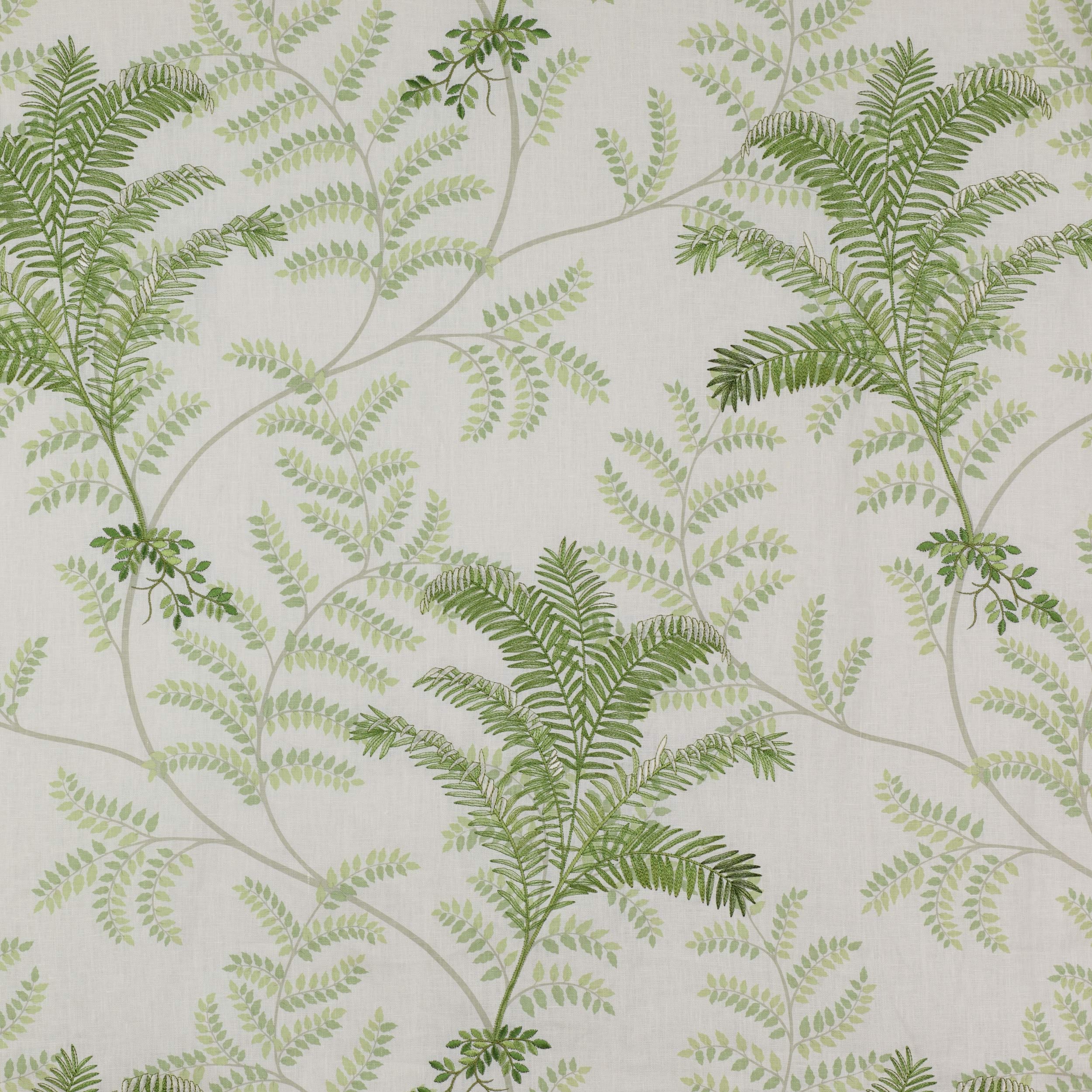 Rochelle Fabric in Green by Colefax and Fowler