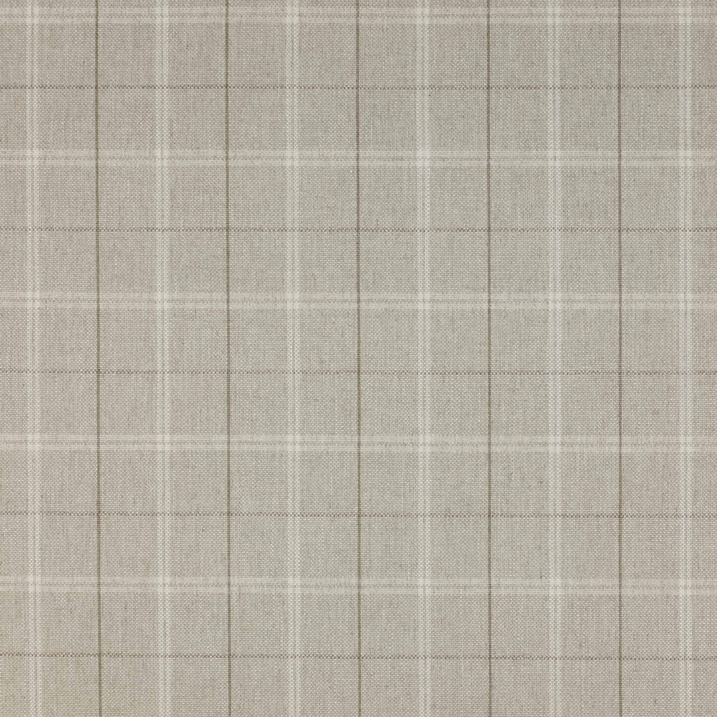 Hemsby Check Fabric in Old Blue by Colefax and Fowler