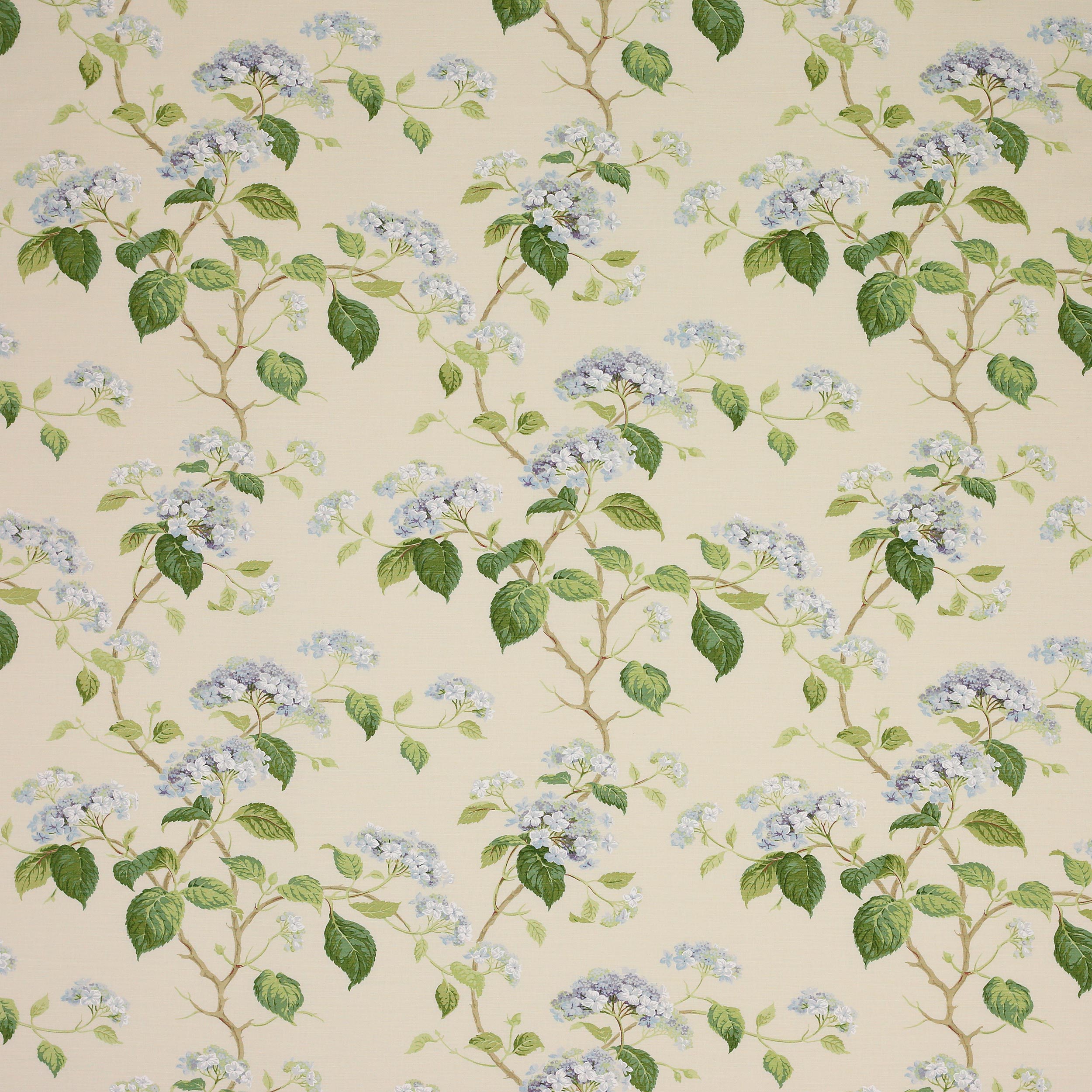 Summerby Fabric in Leaf Green by Colefax and Fowler