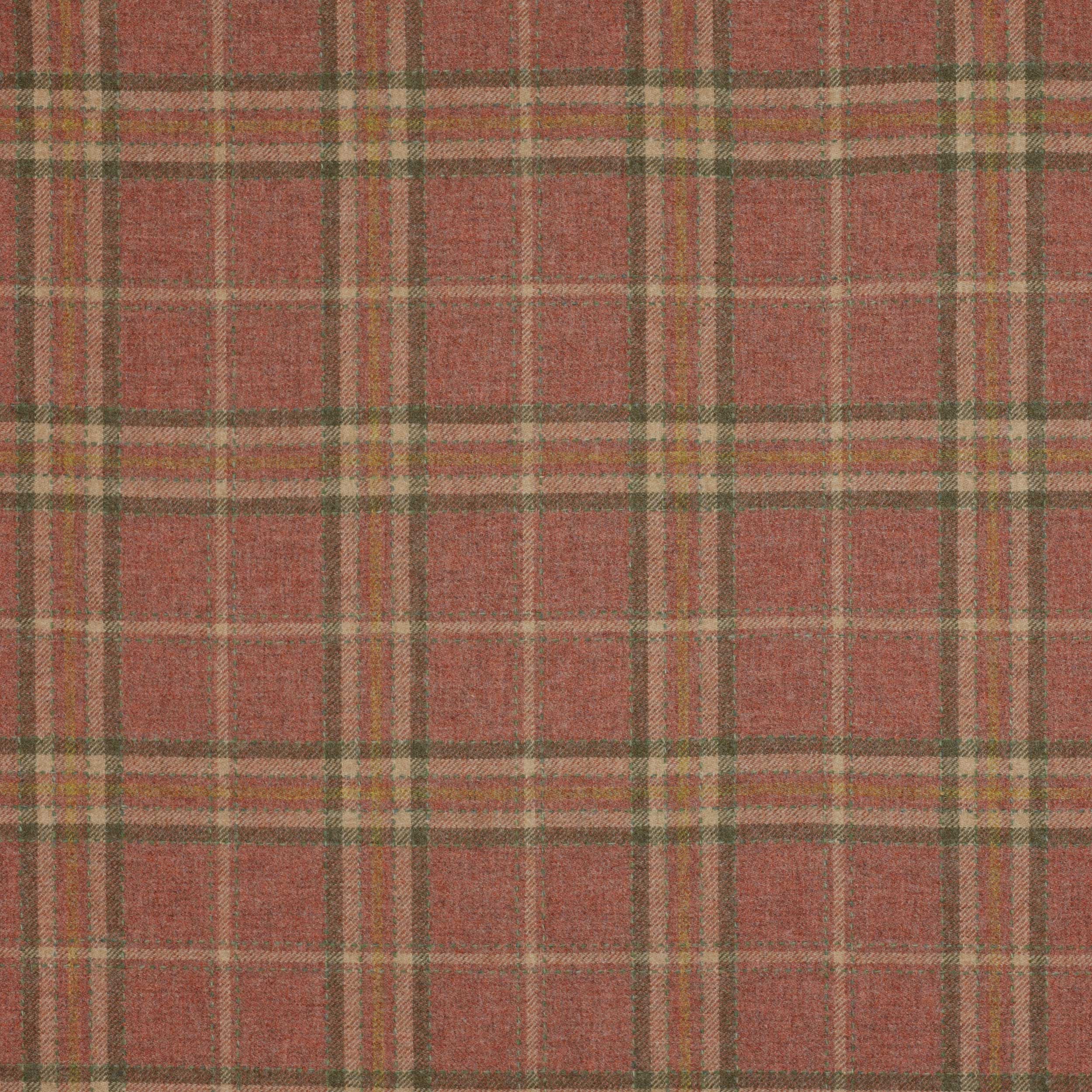 Kelburn Check Fabric in Old Blue by Colefax and Fowler