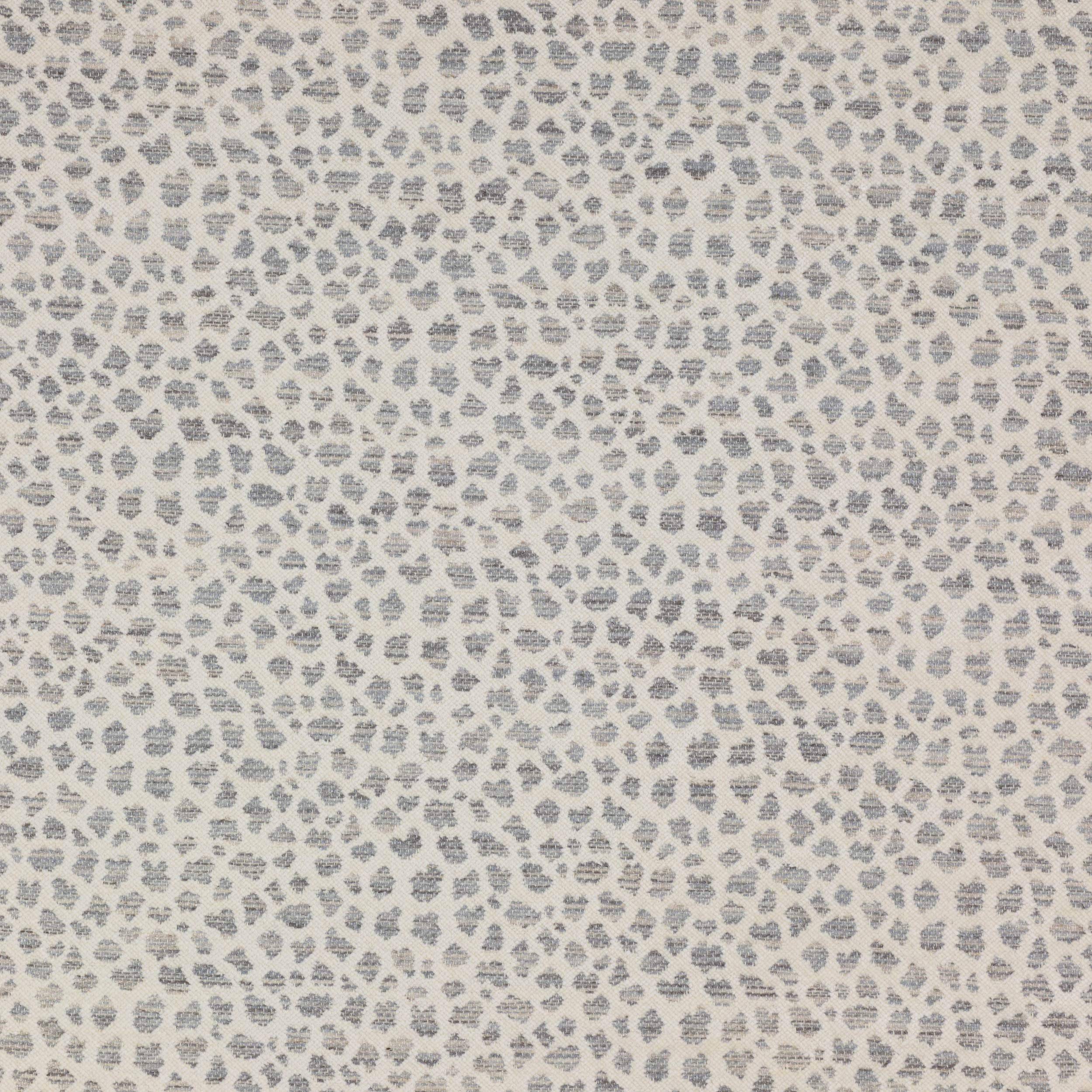 Leo Fabric in Silver by Colefax and Fowler