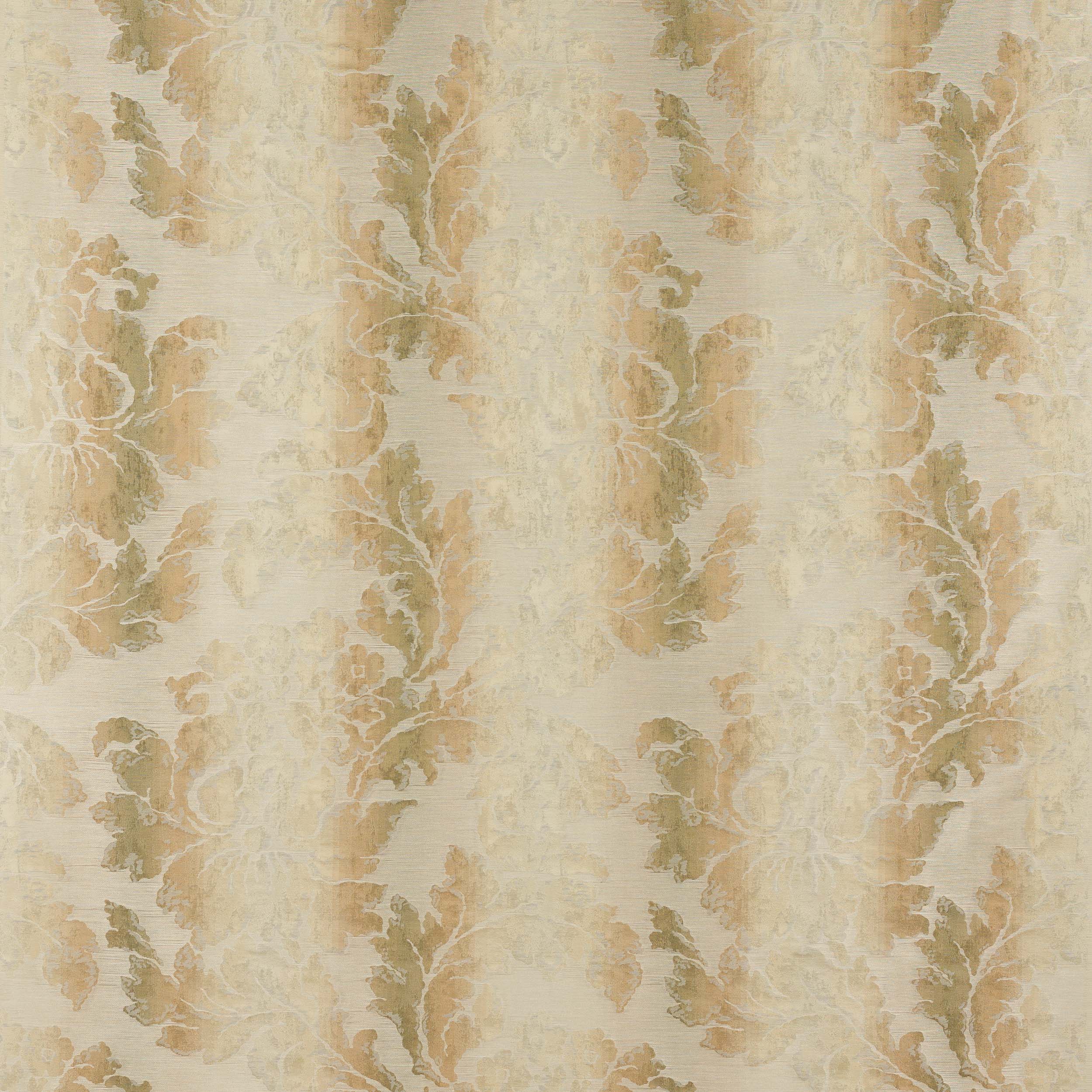Lucius Fabric in Red/Gold by Colefax and Fowler