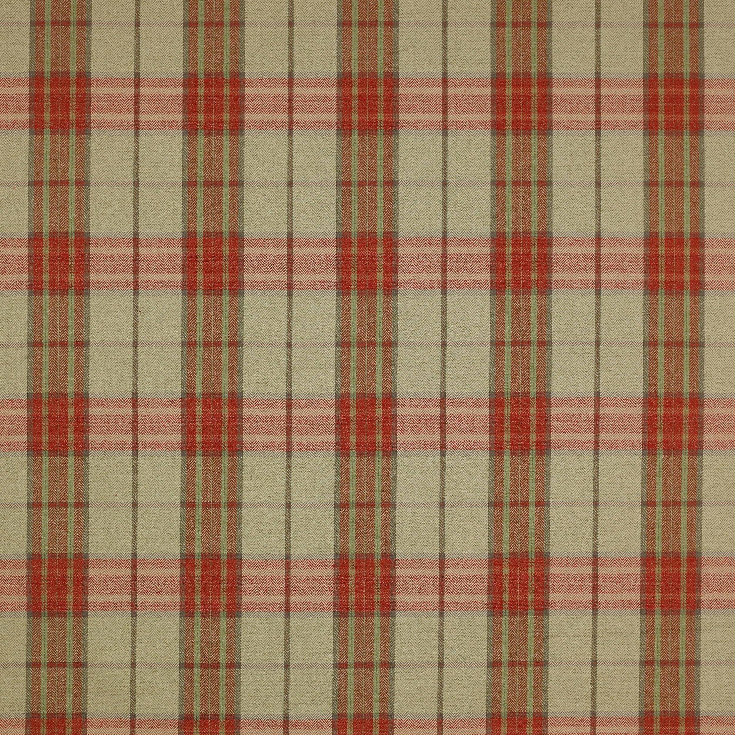 Dunmore Check Fabric in Old Blue by Colefax and Fowler