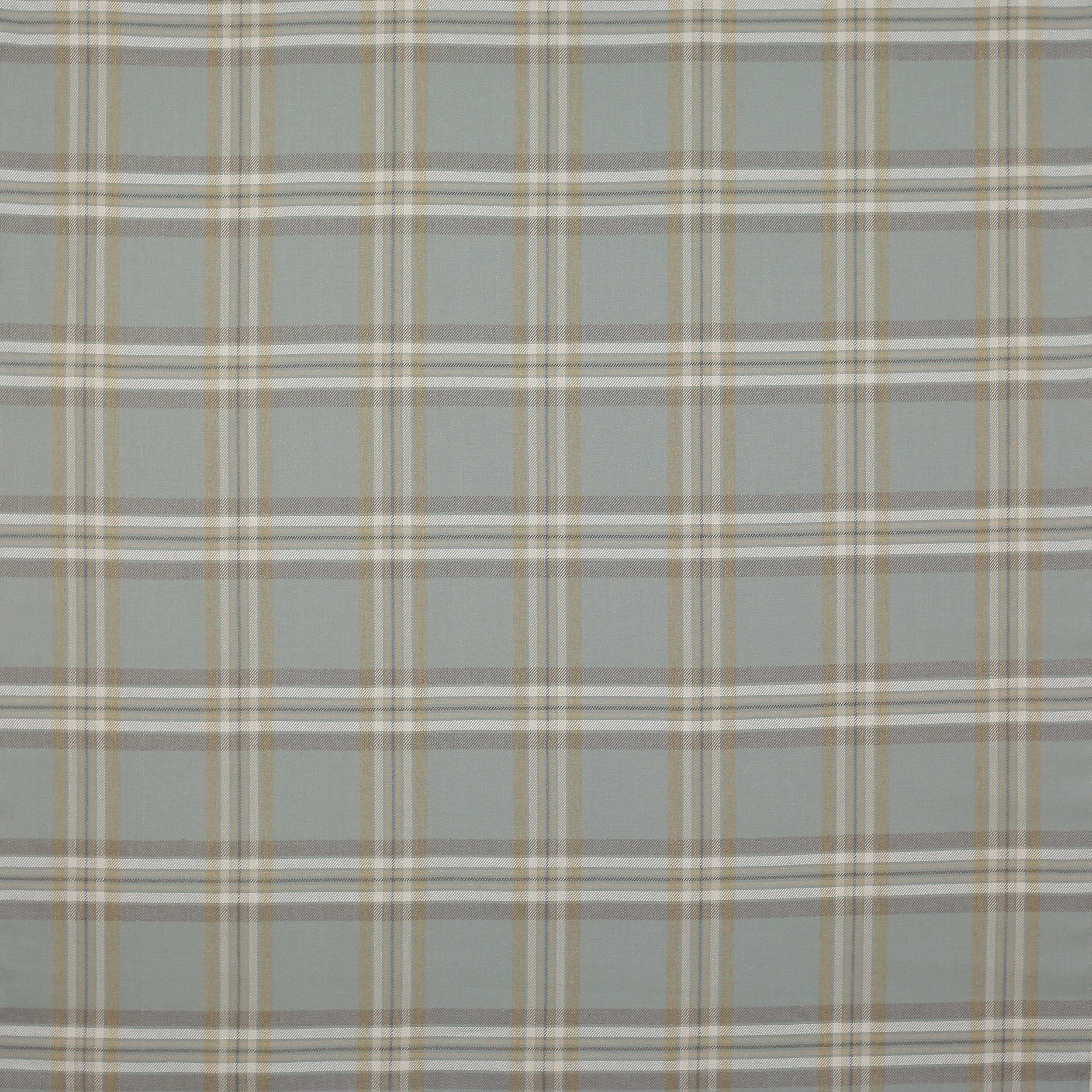 Malone Check Fabric in Red/Green by Colefax and Fowler