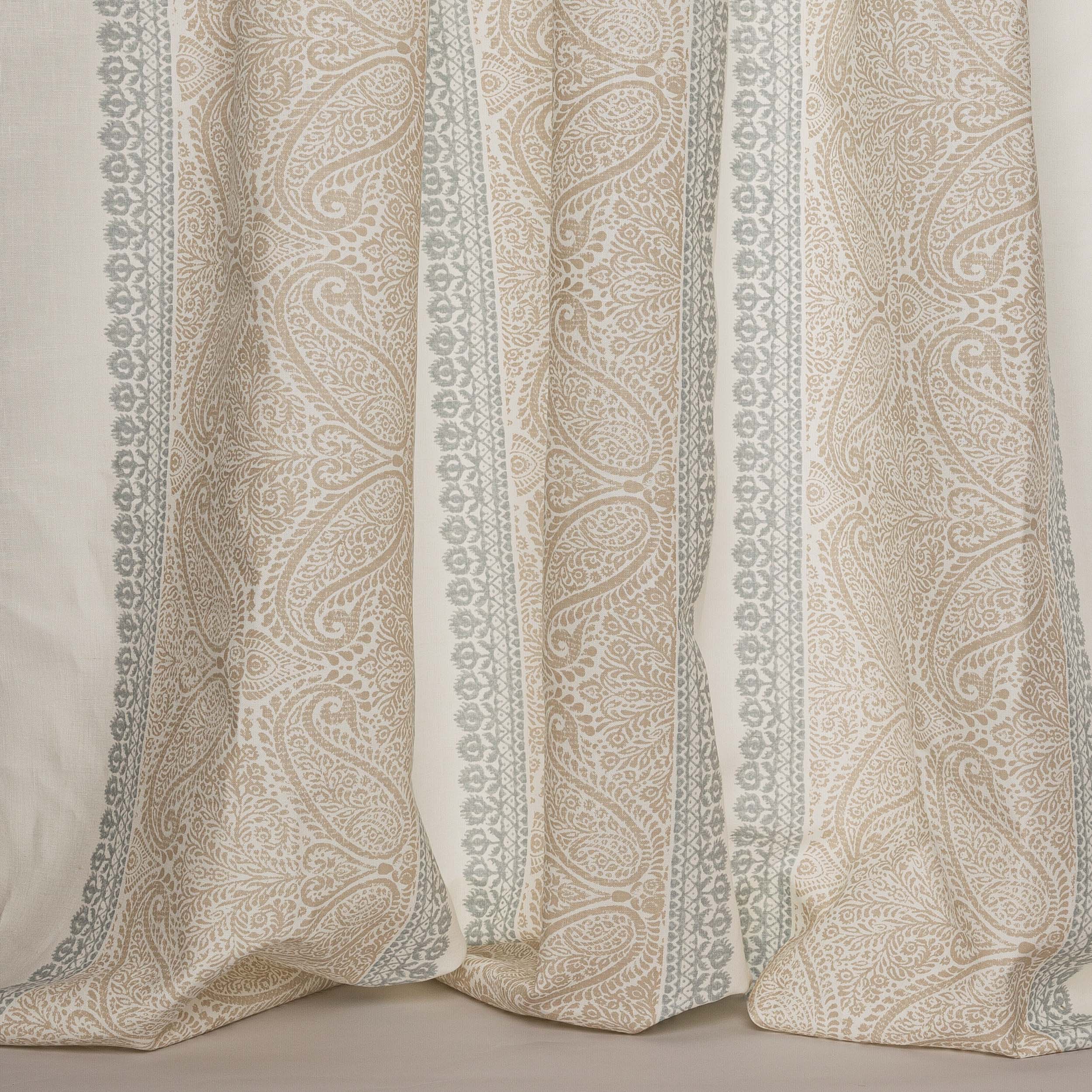 Carissa Fabric in Beige by Colefax and Fowler