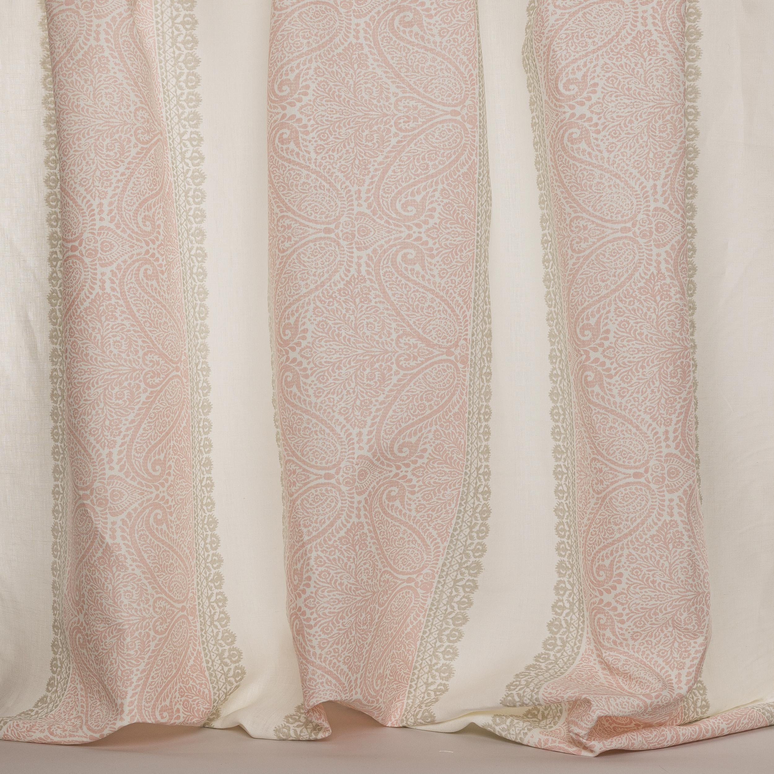 Carissa Fabric in Pink by Colefax and Fowler