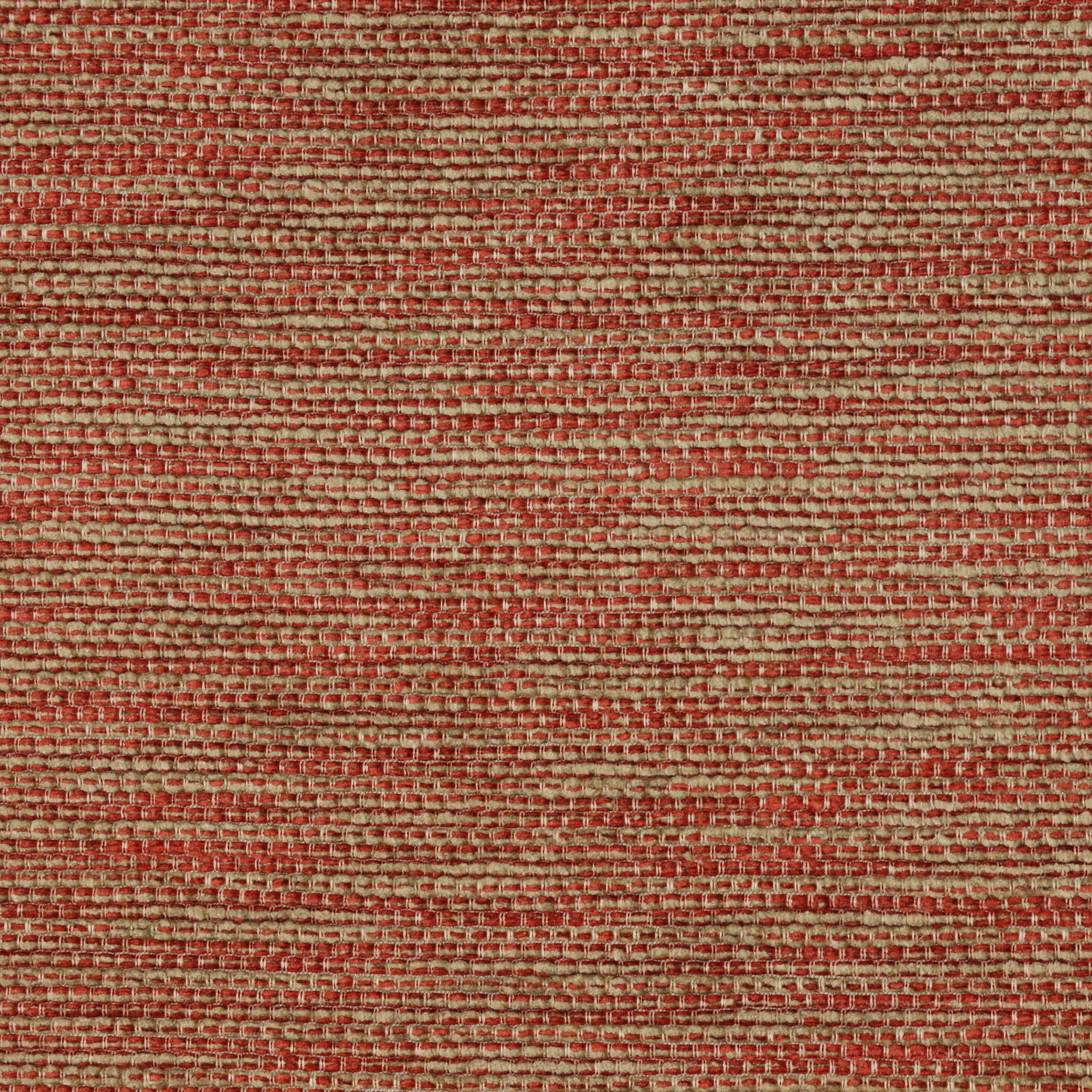 Tay Fabric in Red by Colefax and Fowler