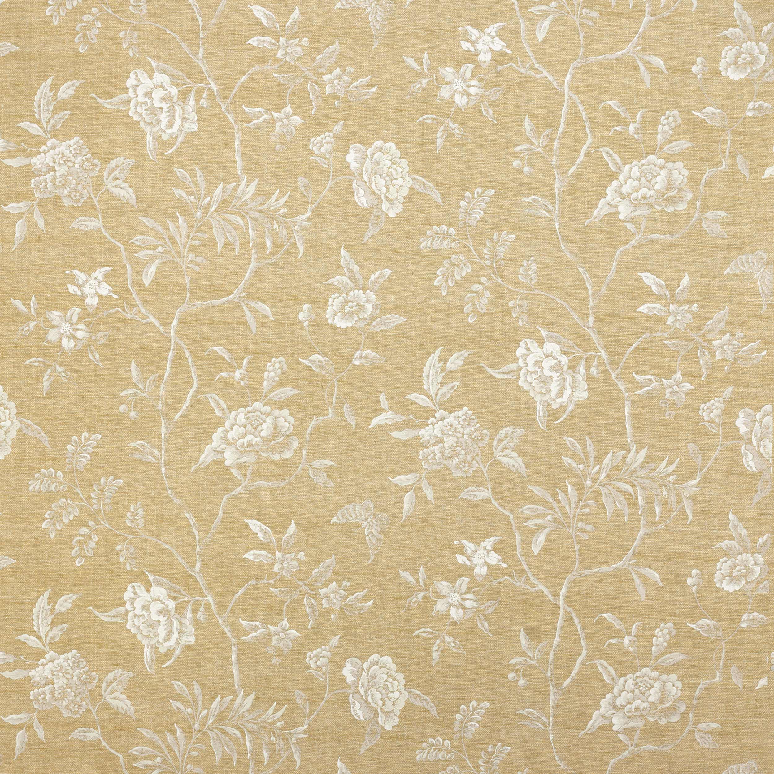 Swedish Tree Fabric in Old Pink by Colefax and Fowler