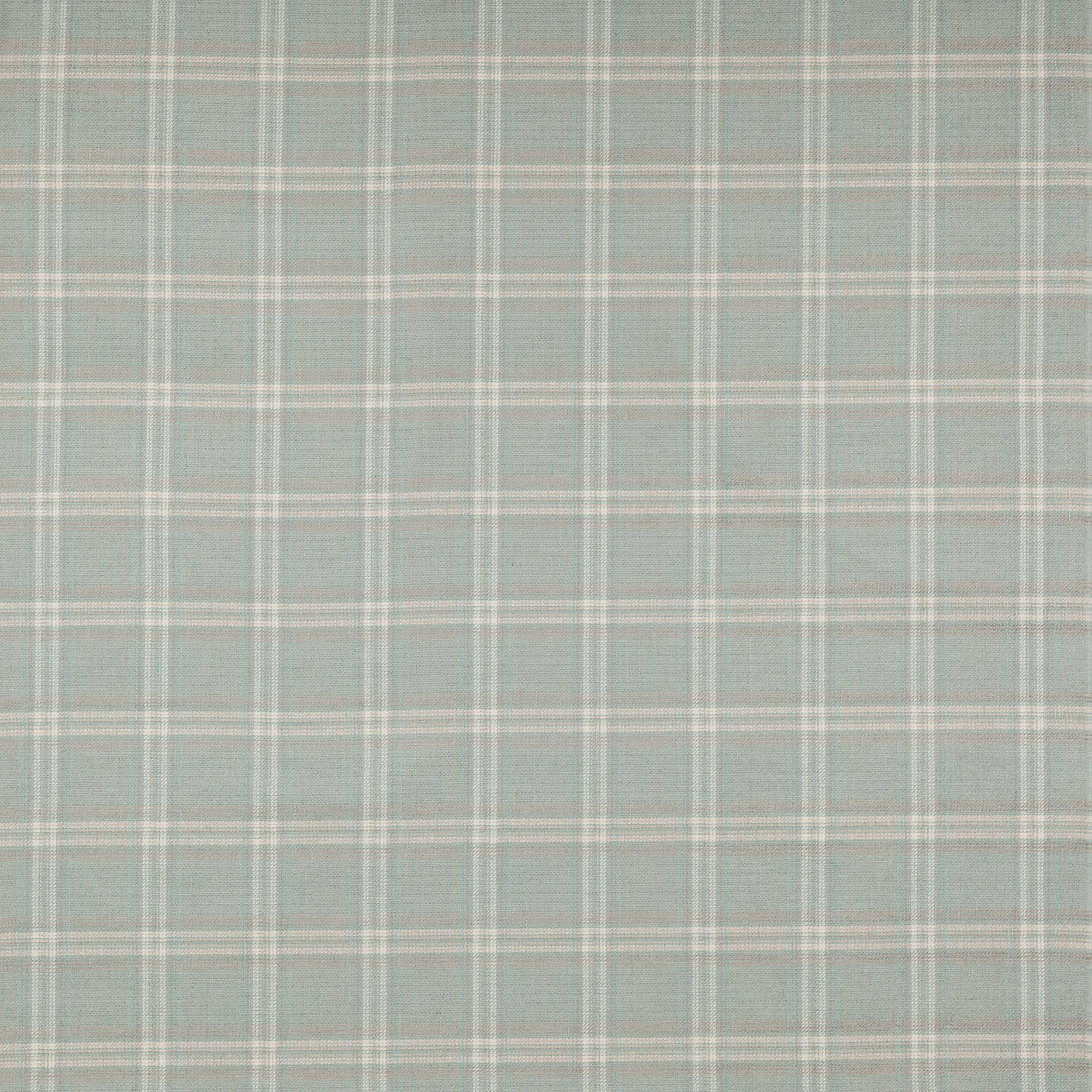 Bowen Check Fabric in Old Blue by Colefax and Fowler