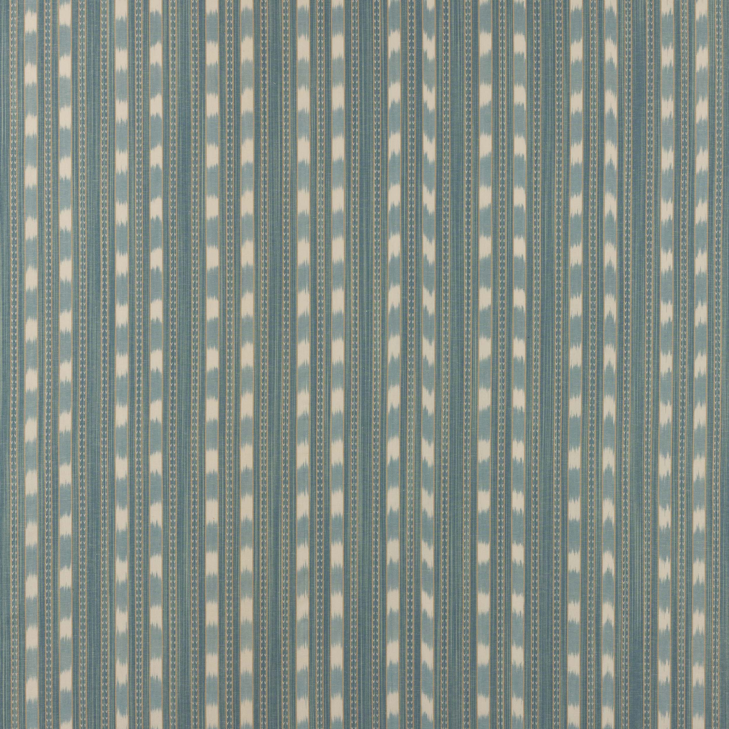 Lingrove Fabric in Indigo by Colefax and Fowler