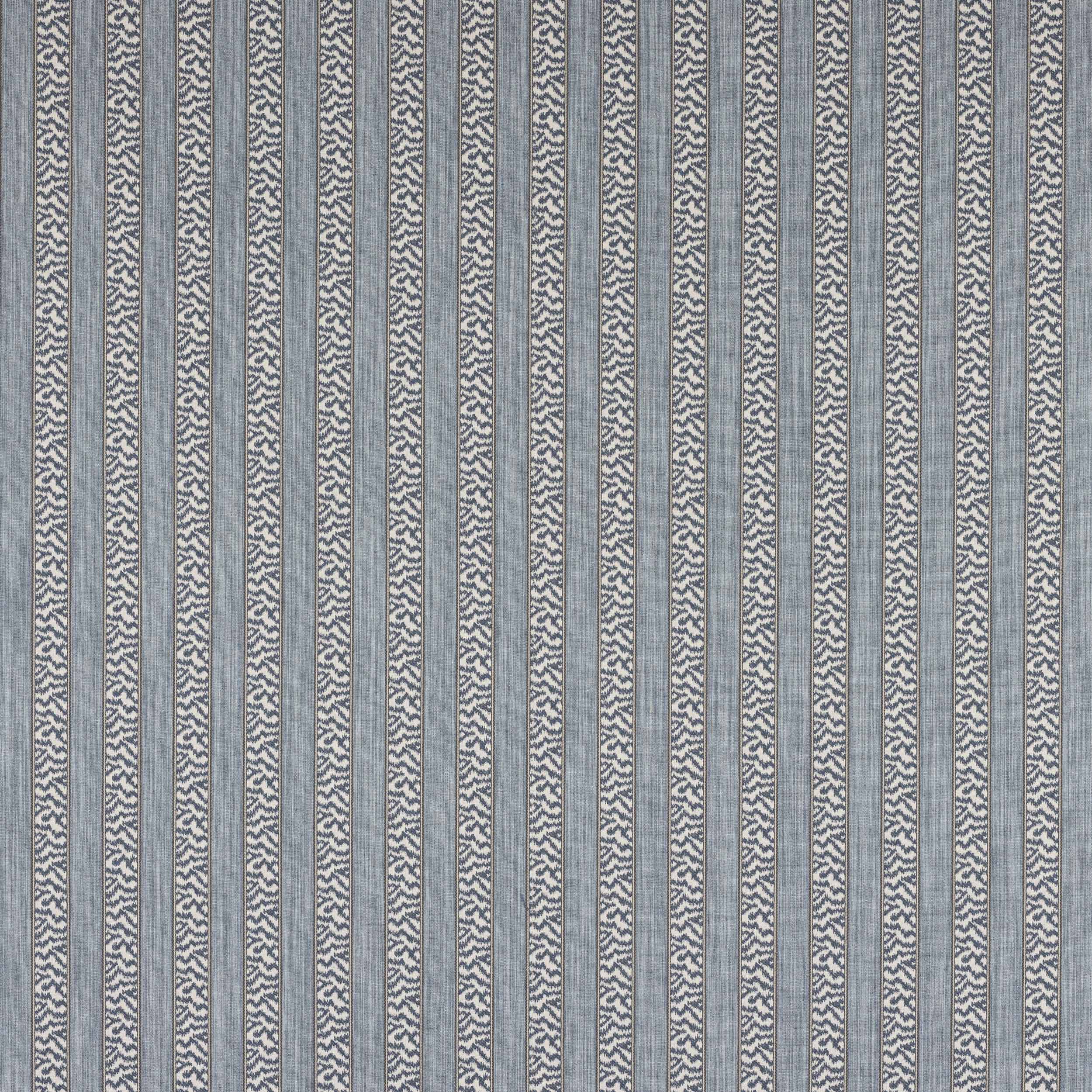 Tilney Stripe Fabric in Red/Green by Colefax and Fowler