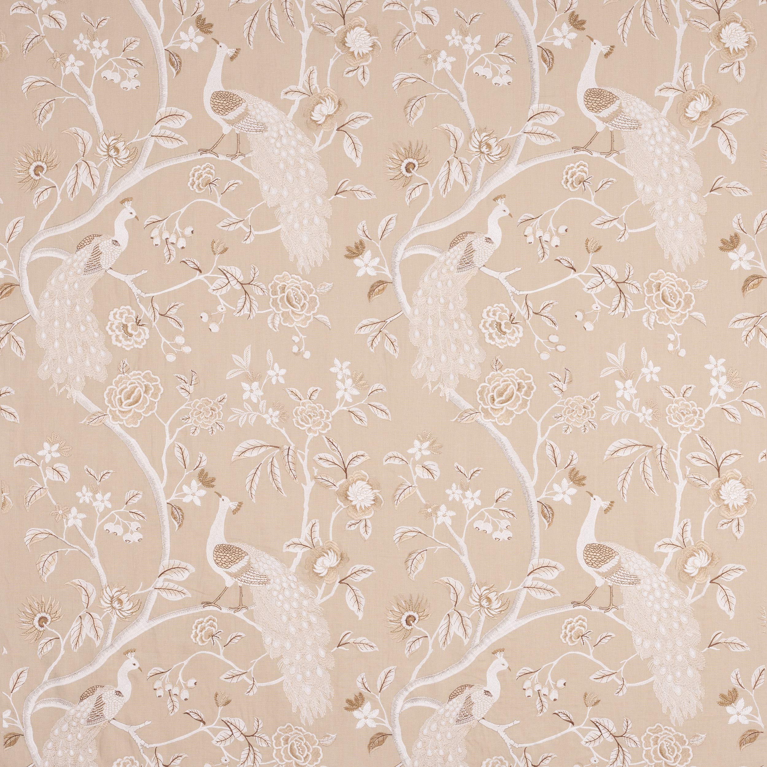 Fernanda Fabric in Beige by Colefax and Fowler