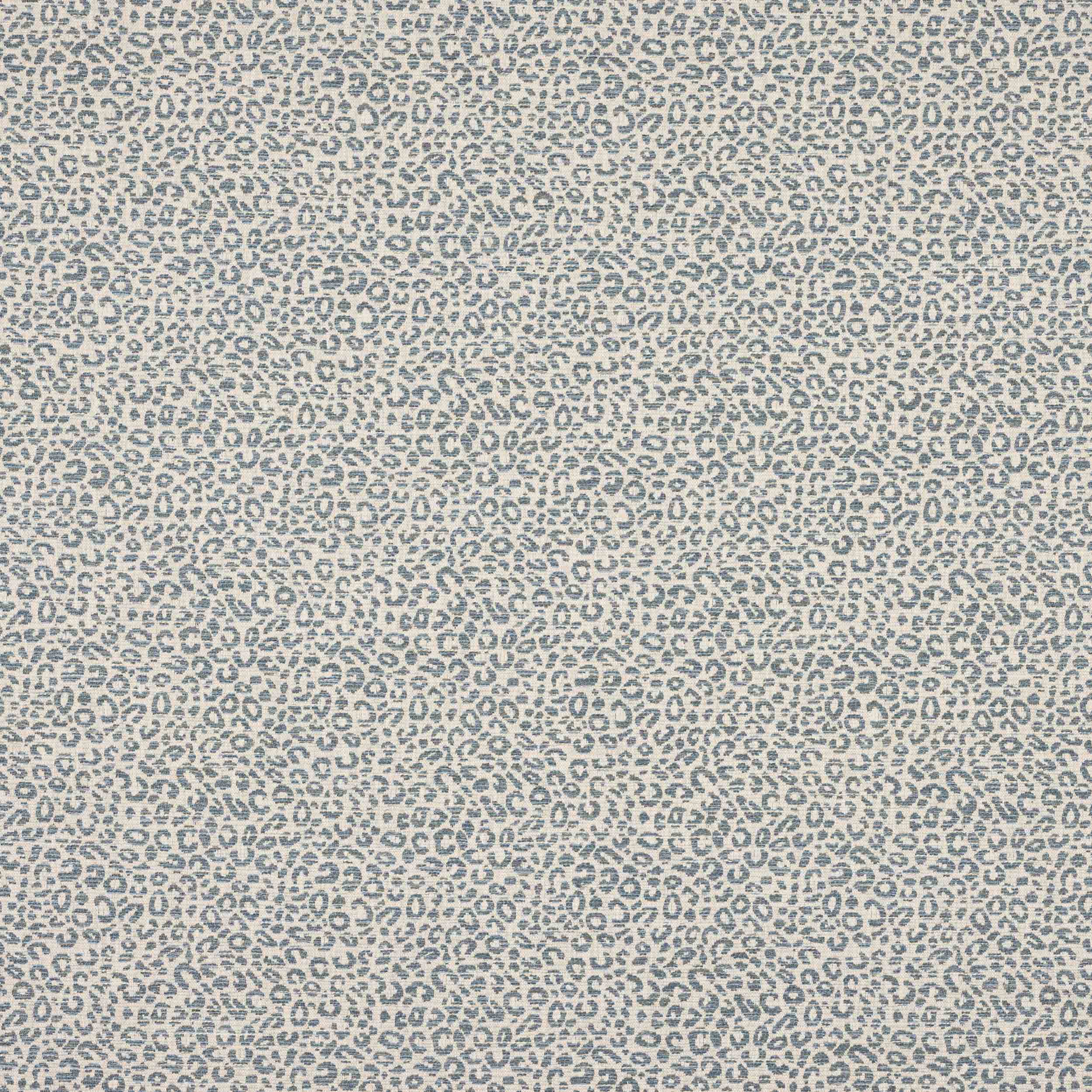Baxter Fabric in Blue by Colefax and Fowler