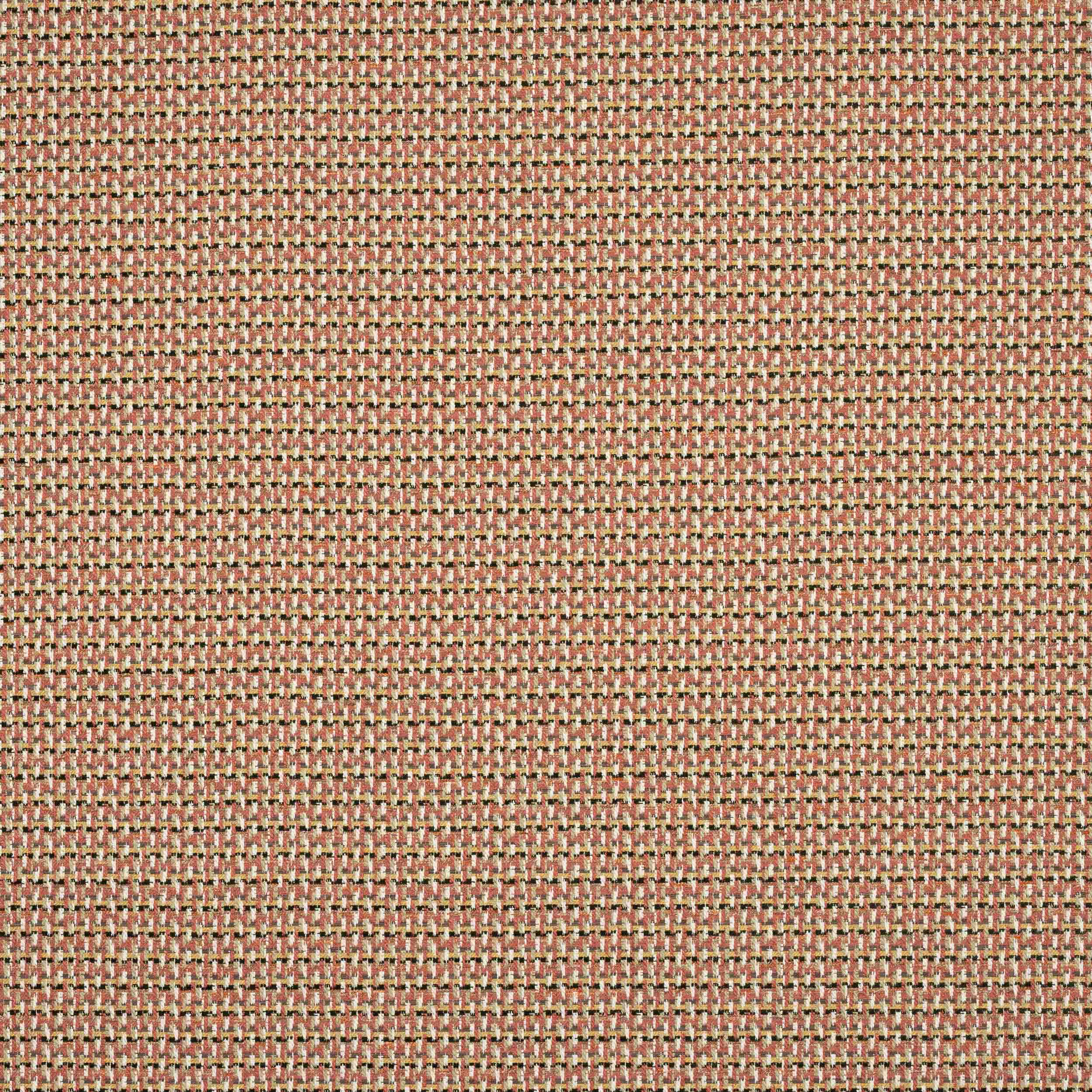 Lucena Fabric in Red/Green by Colefax and Fowler