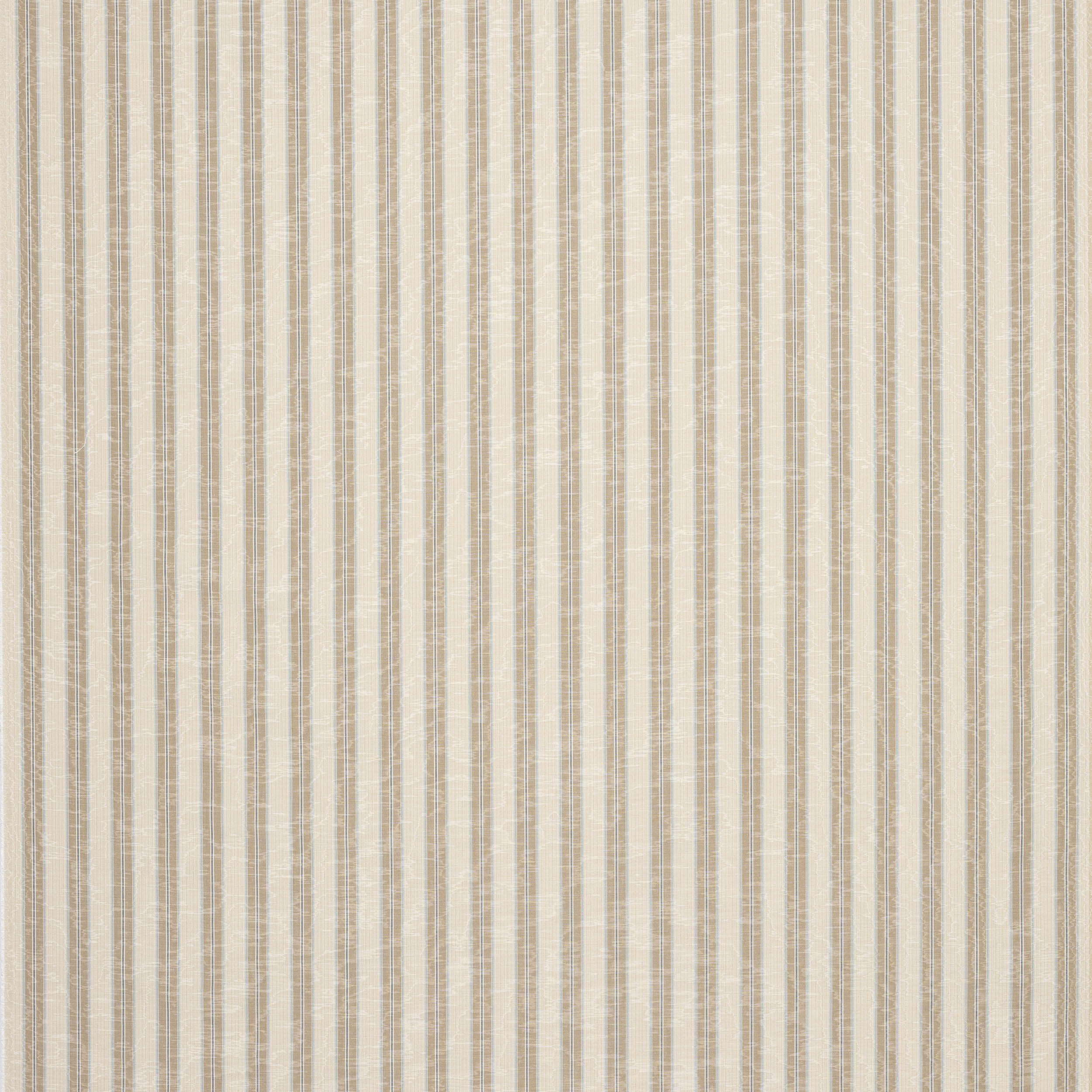 Thurloe Stripe Fabric in Beige by Colefax and Fowler