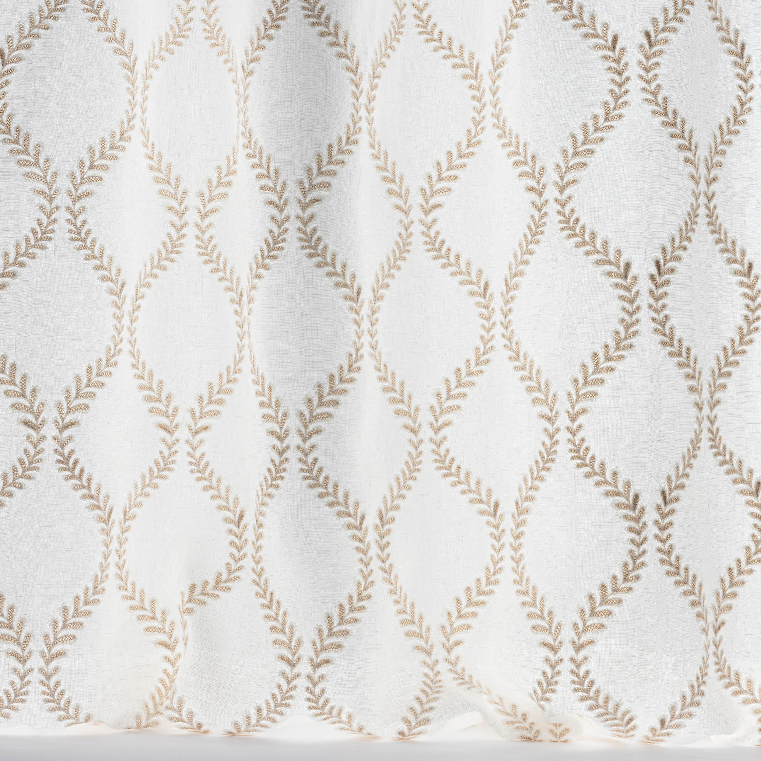 Pershore Fabric in Ivory by Colefax and Fowler