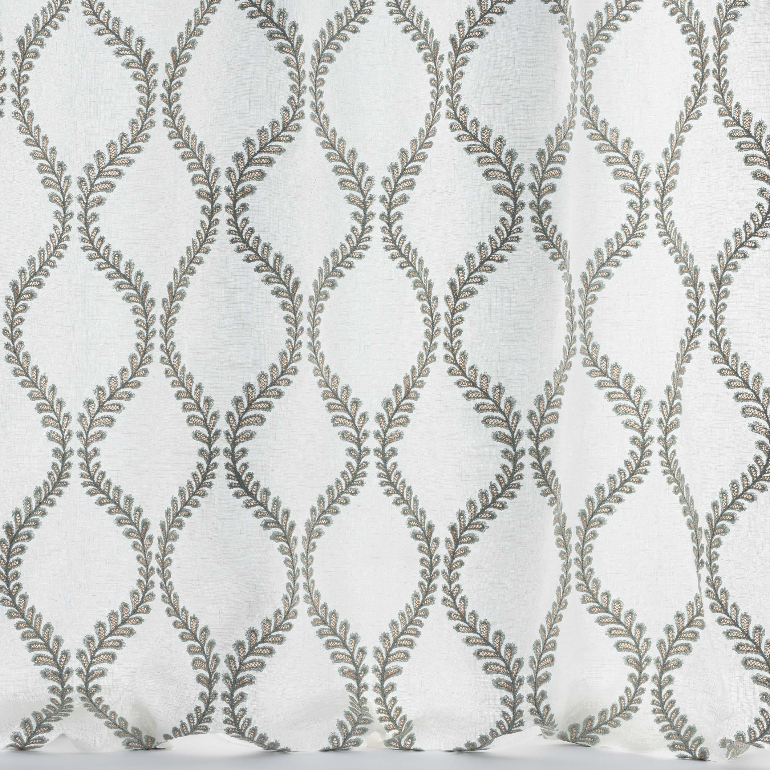 Pershore Fabric in Ivory by Colefax and Fowler