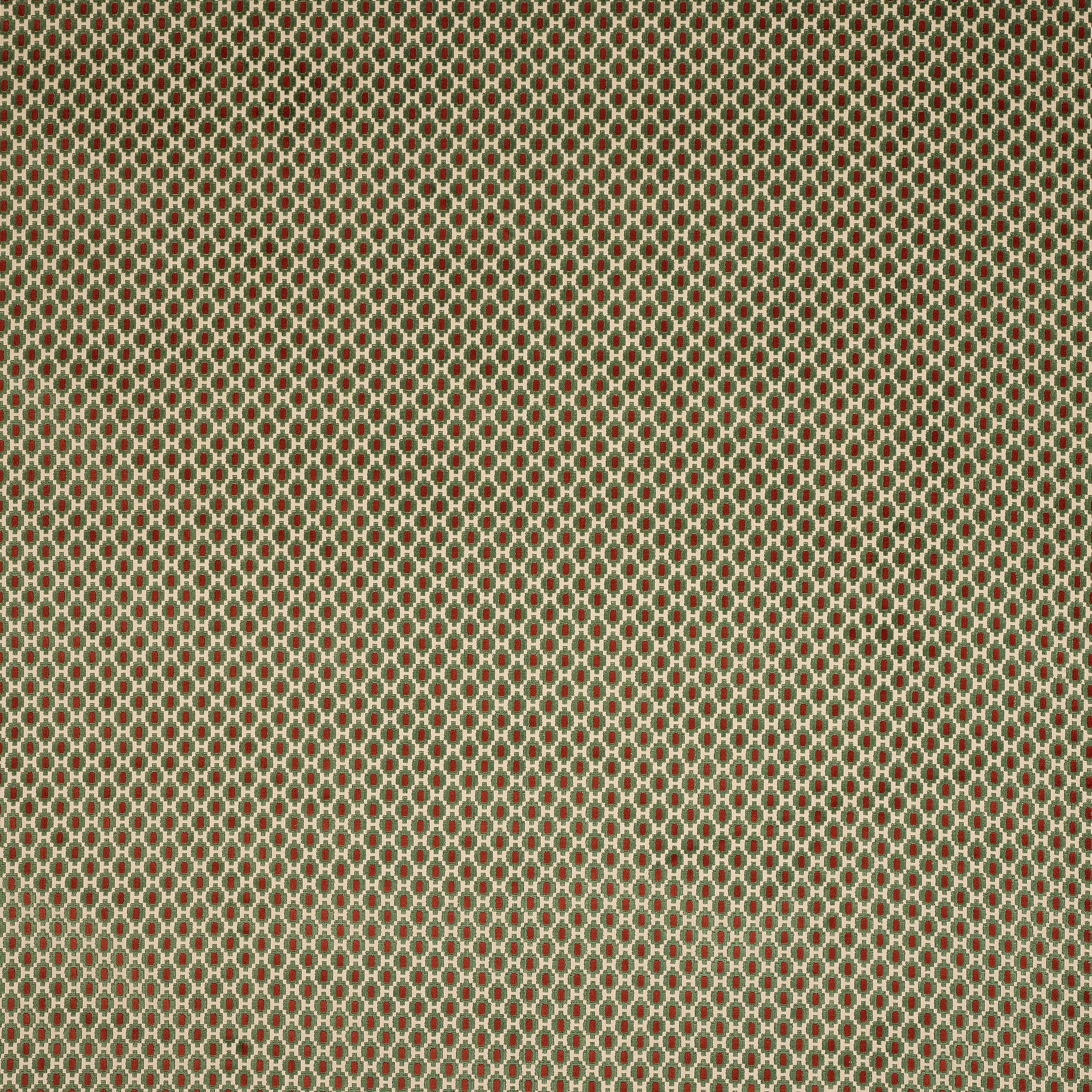 Romilly Fabric in Sage Green by Colefax and Fowler