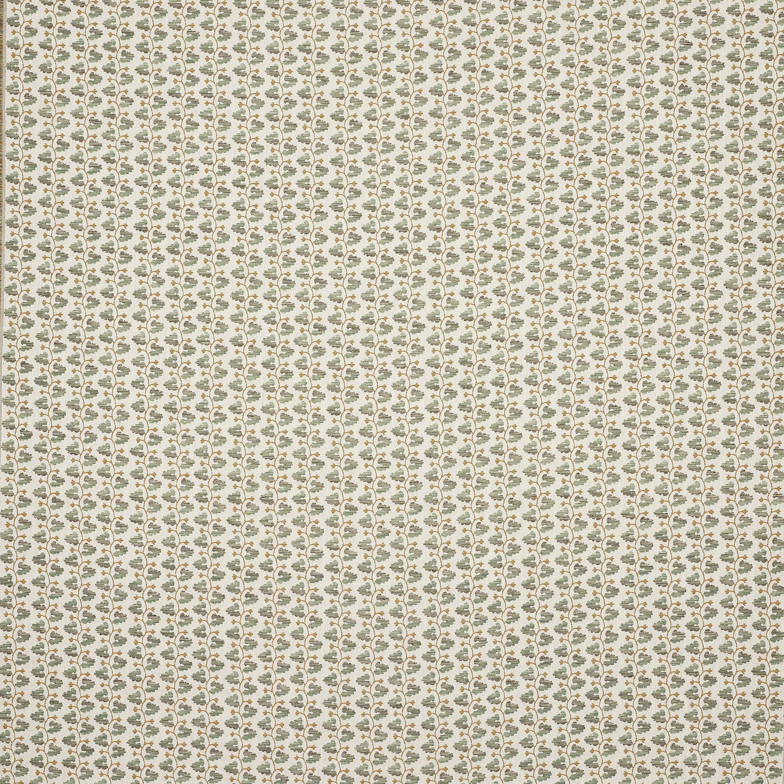Hazebrook Fabric in Green by Colefax and Fowler