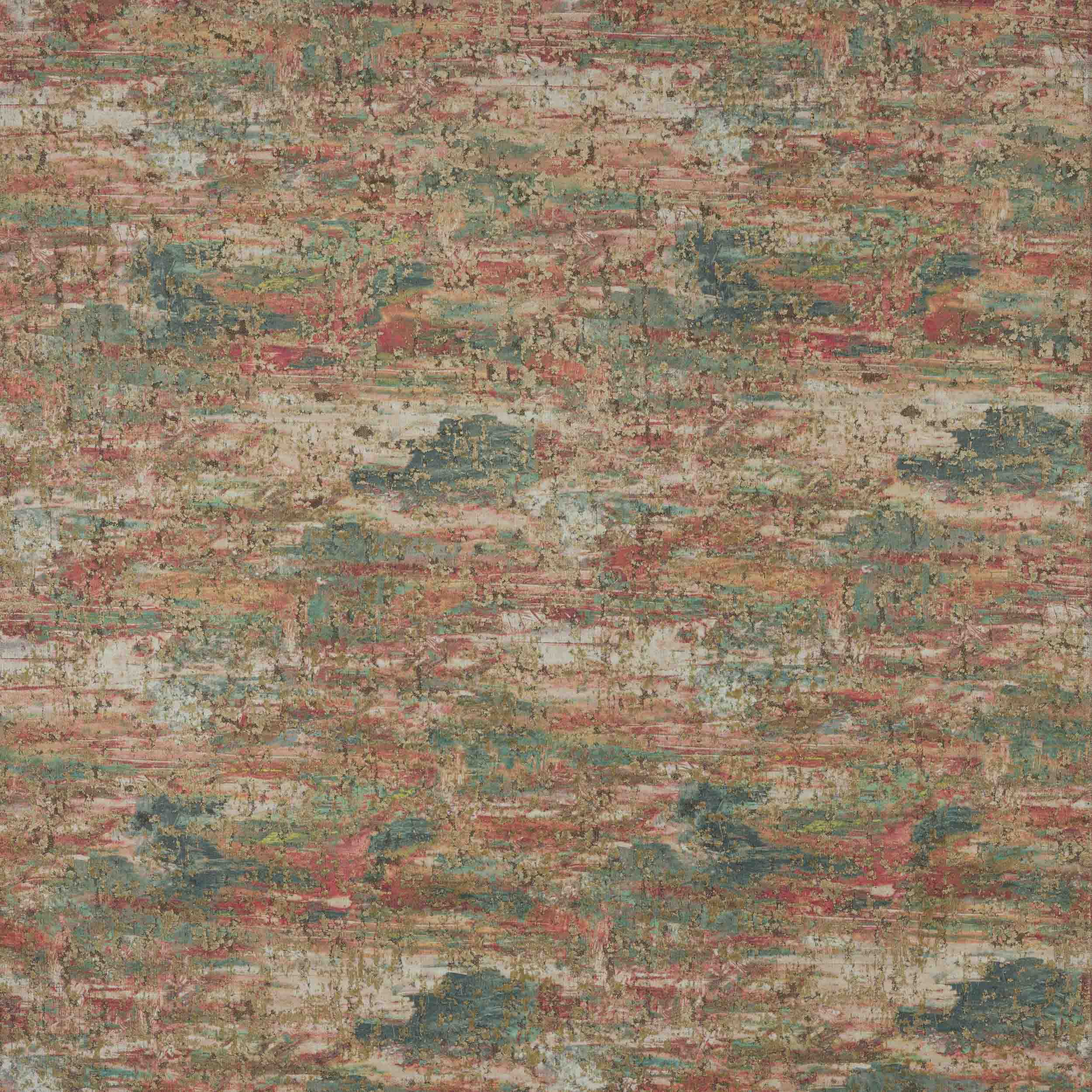 Skylon Fabric in Aqua by Jane Churchill