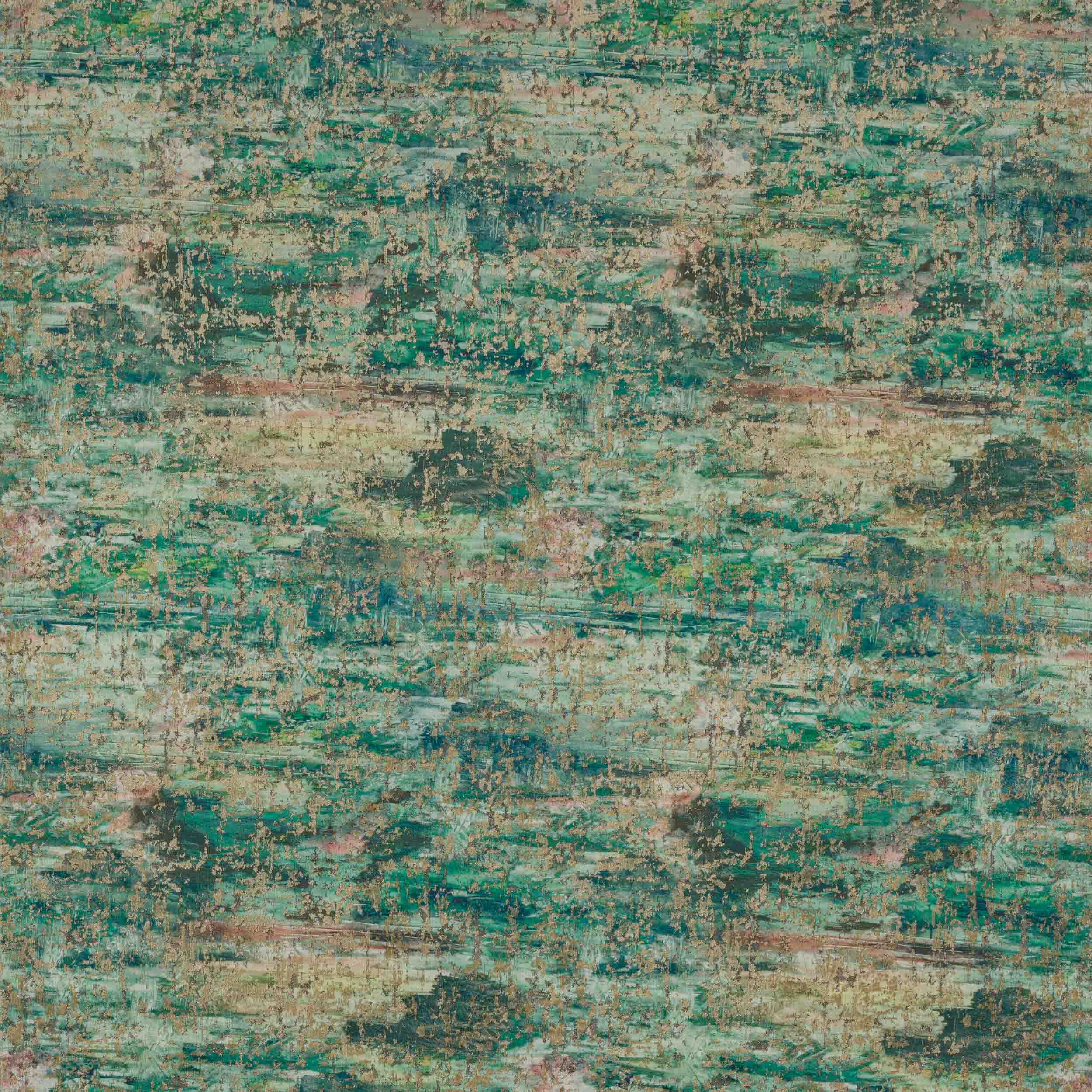 Skylon Fabric in Aqua by Jane Churchill