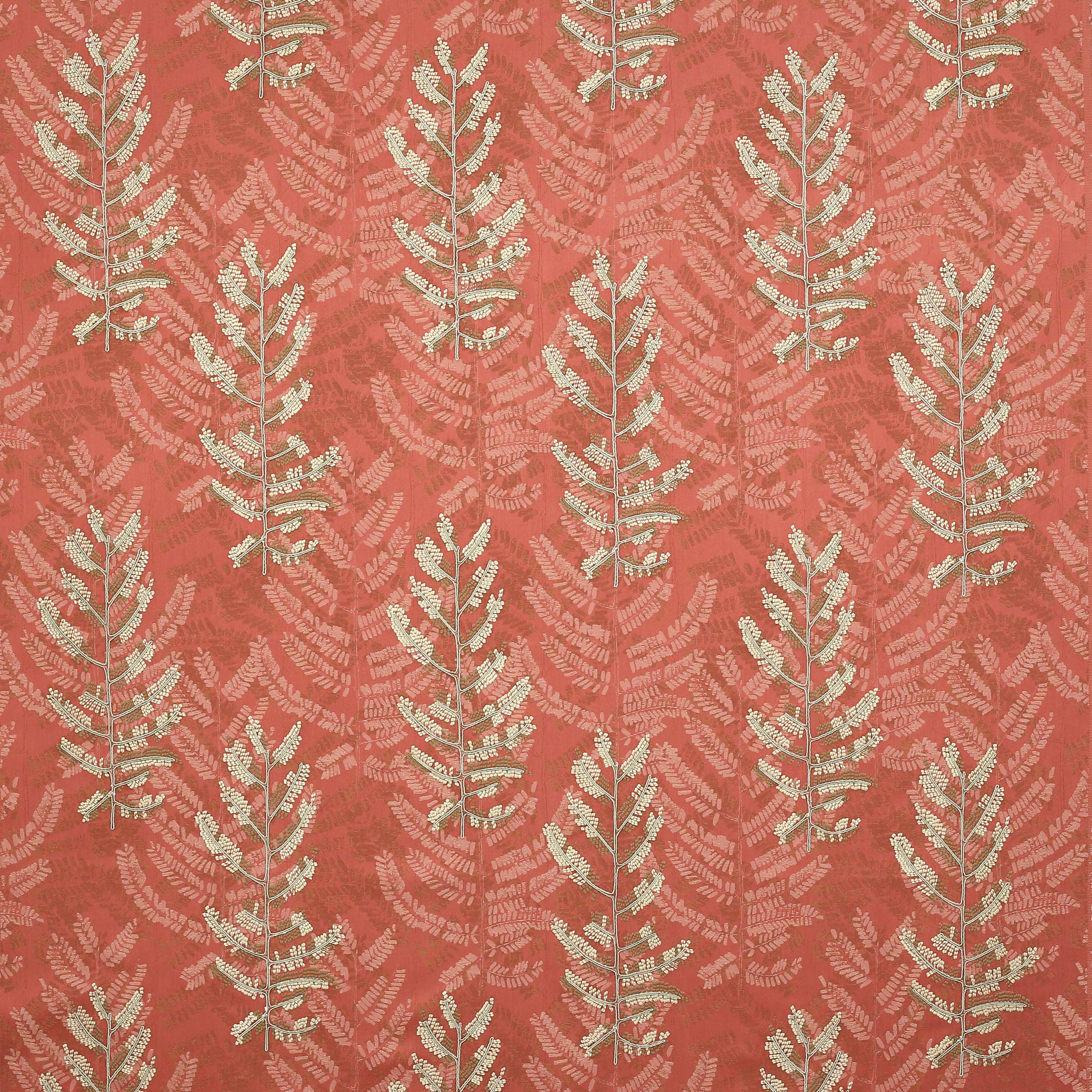 Pandora Fabric in Umber by Jane Churchill