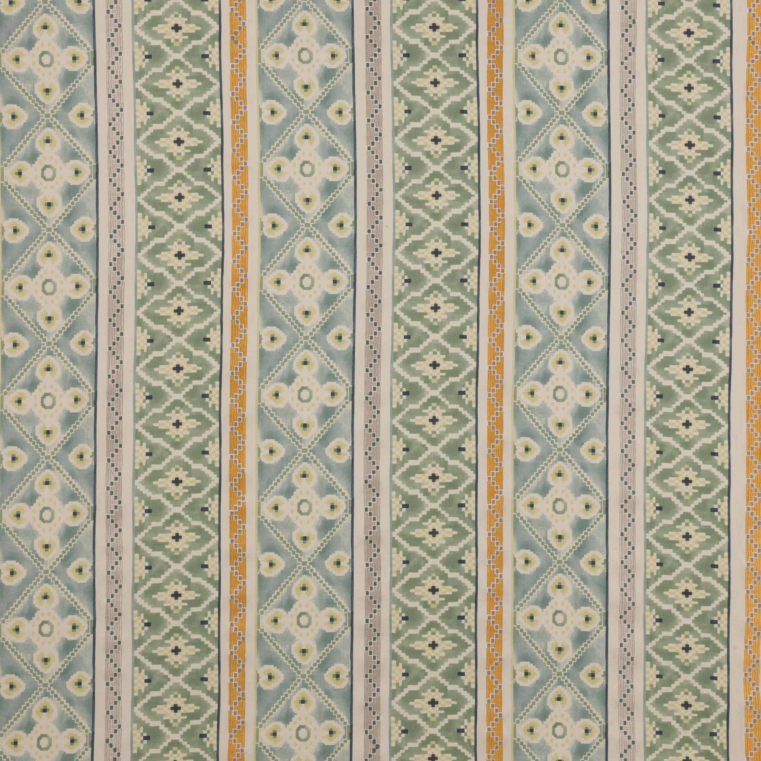 Capel Fabric in Multi by Jane Churchill