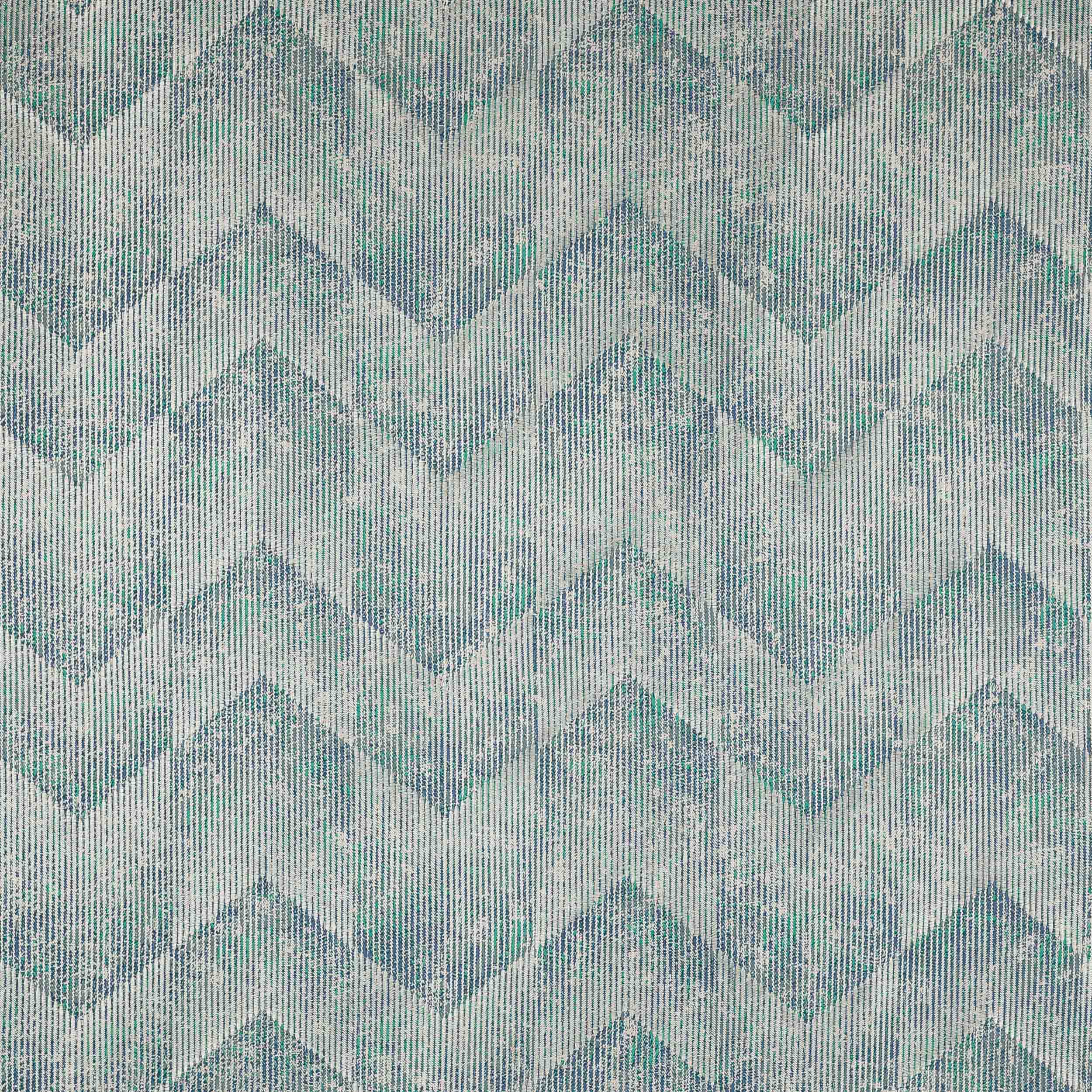 Escher Fabric in Gold by Jane Churchill