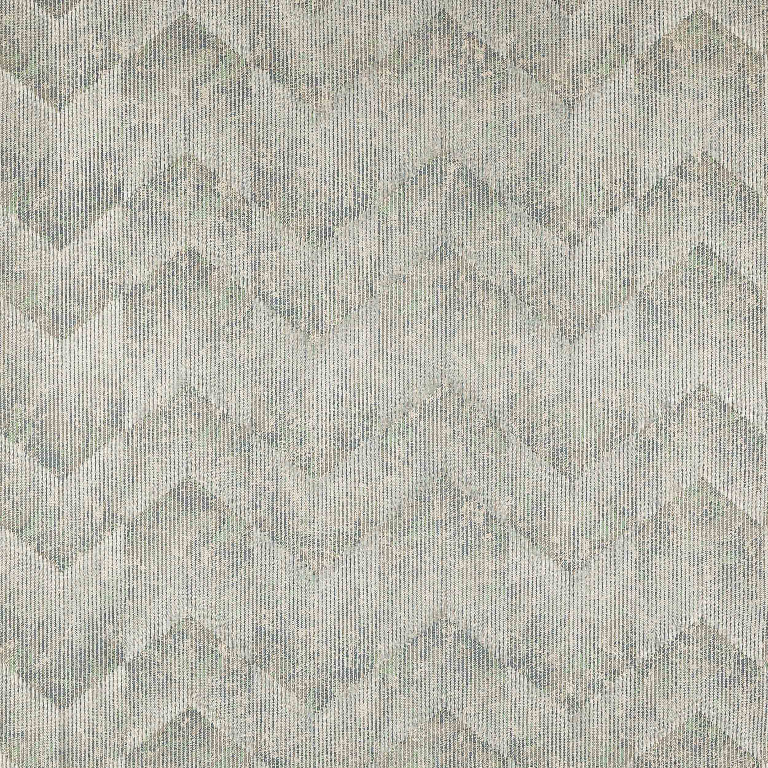 Escher Fabric in Blue by Jane Churchill