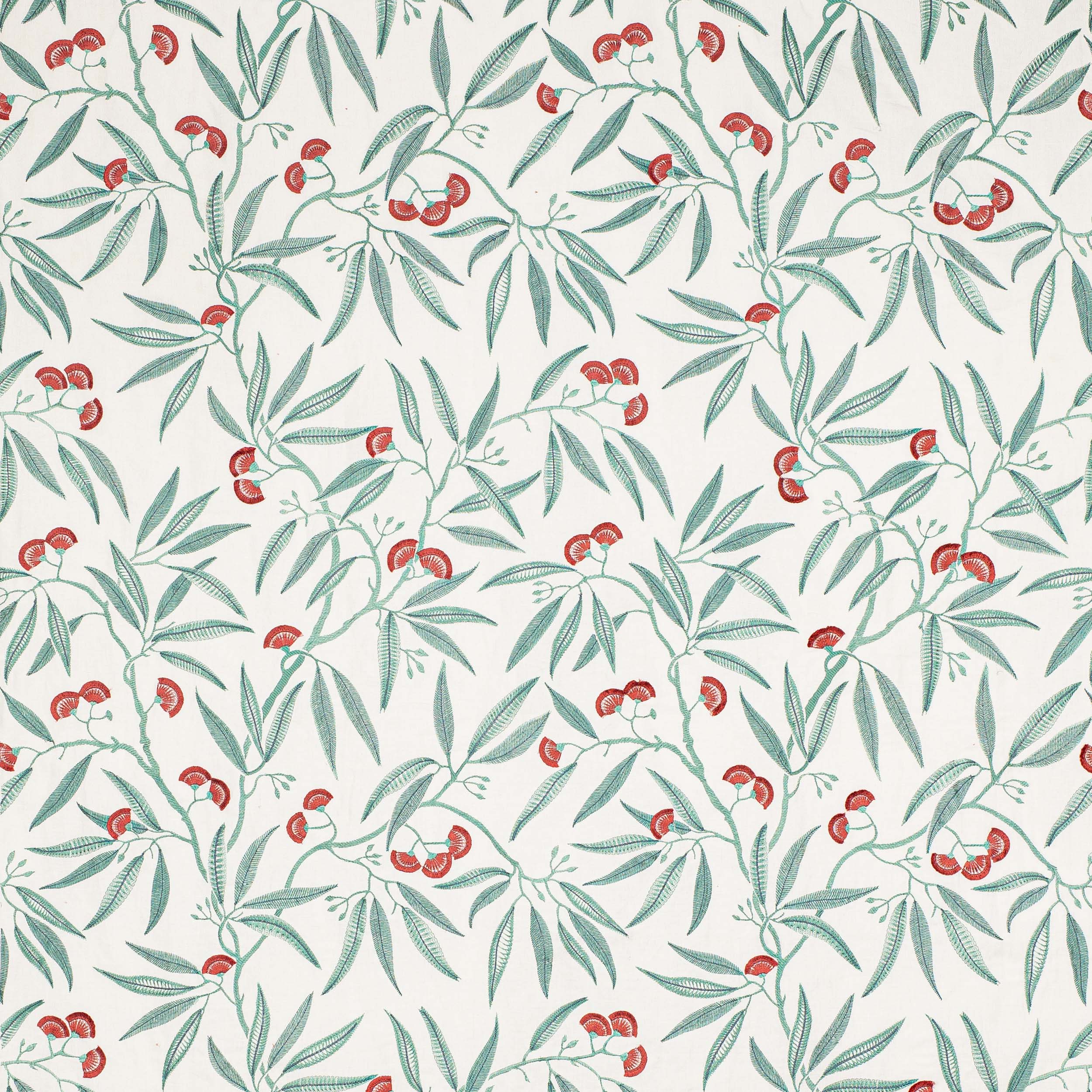 Silverwood Fabric in Navy by Jane Churchill