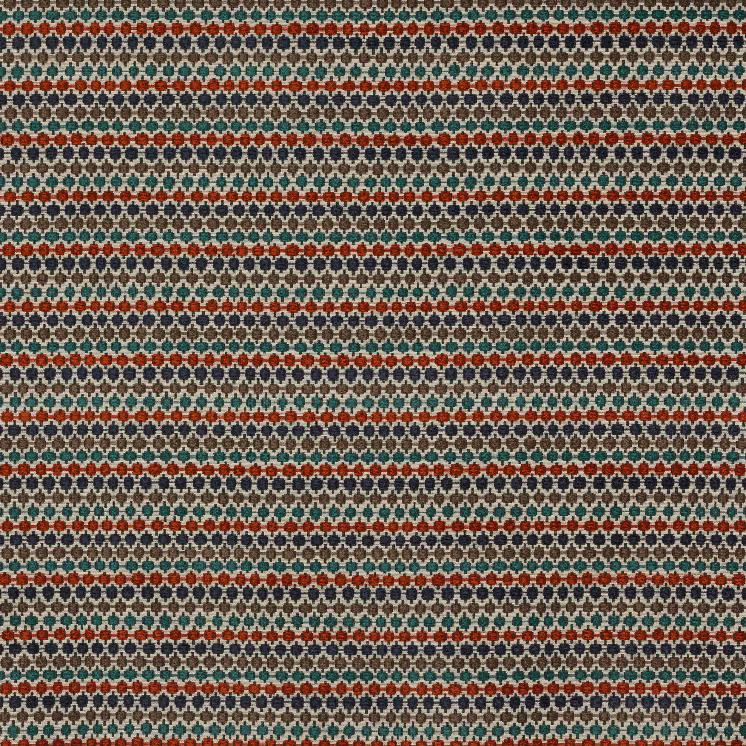 Hexam Fabric in Blue by Jane Churchill