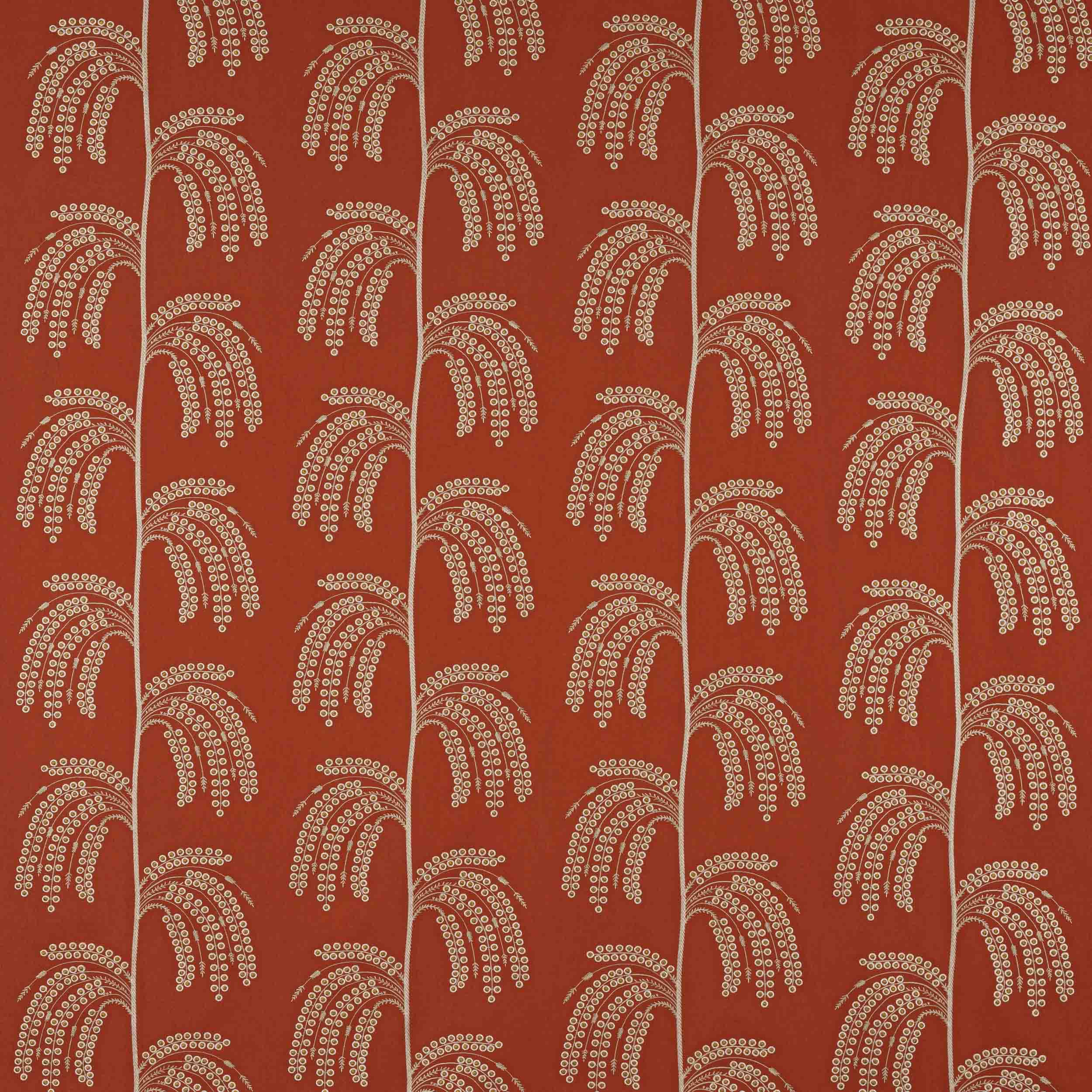 Helio Fabric in Silver/Gold by Jane Churchill