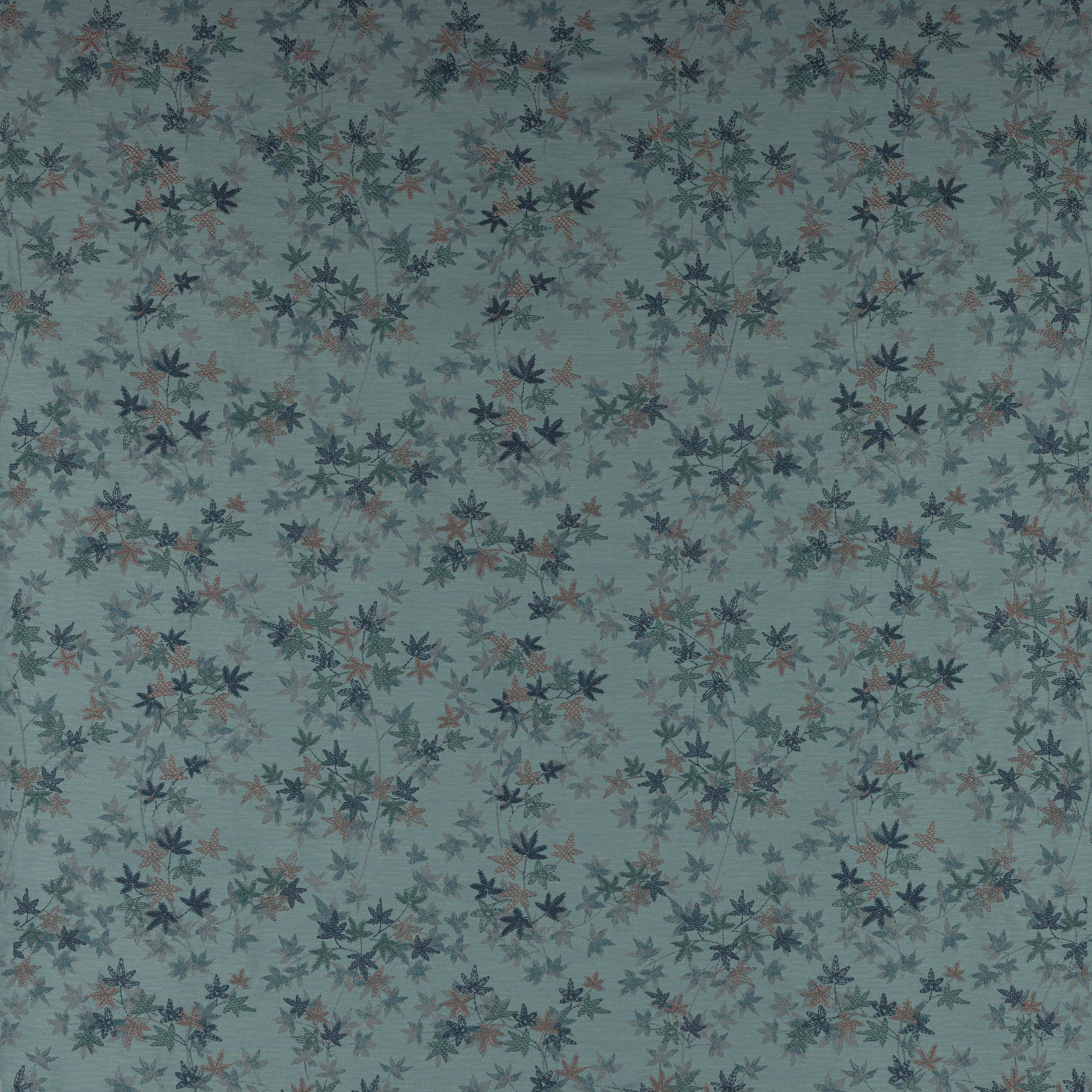 Acer Maple Fabric in Emerald by Jane Churchill