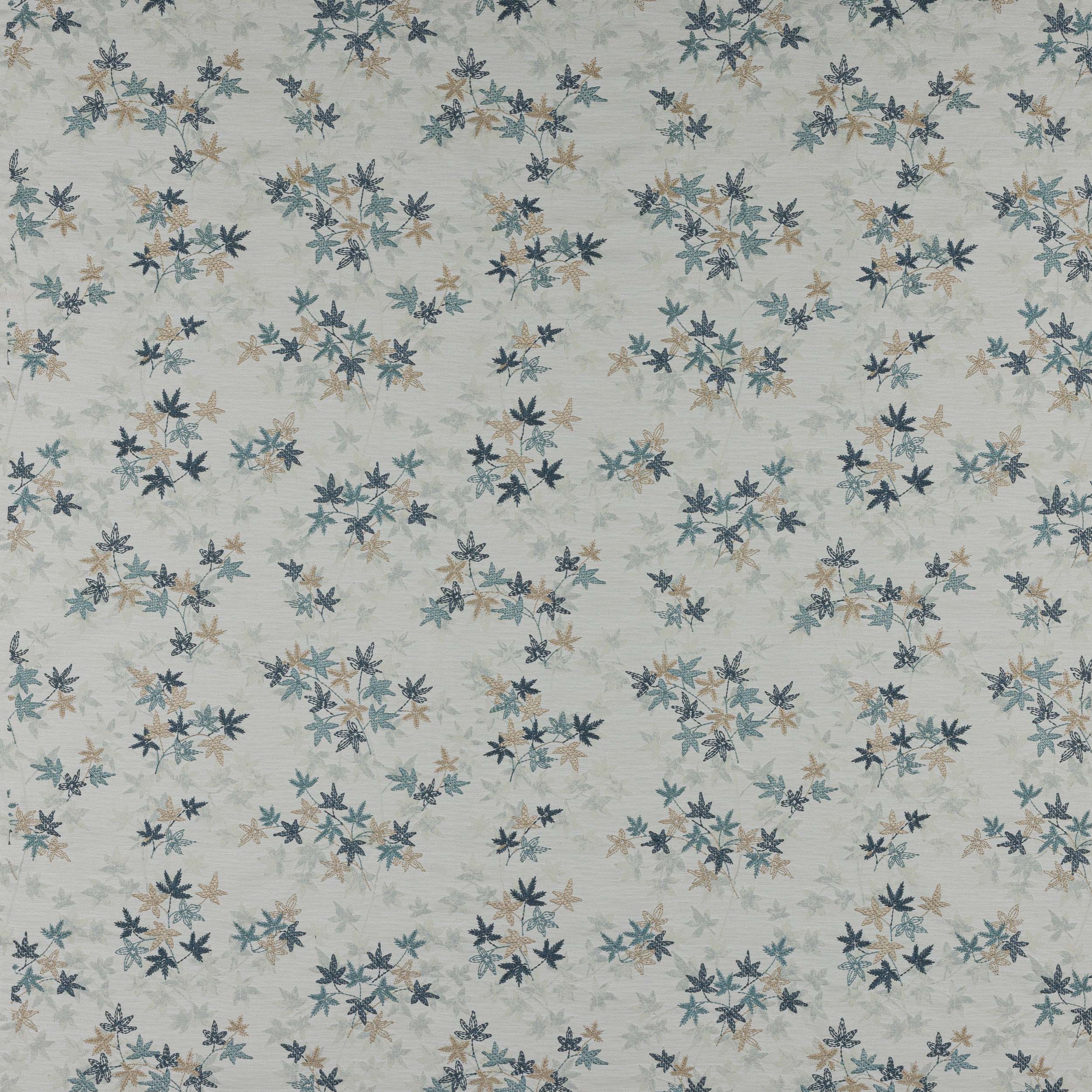 Acer Maple Fabric in Emerald by Jane Churchill