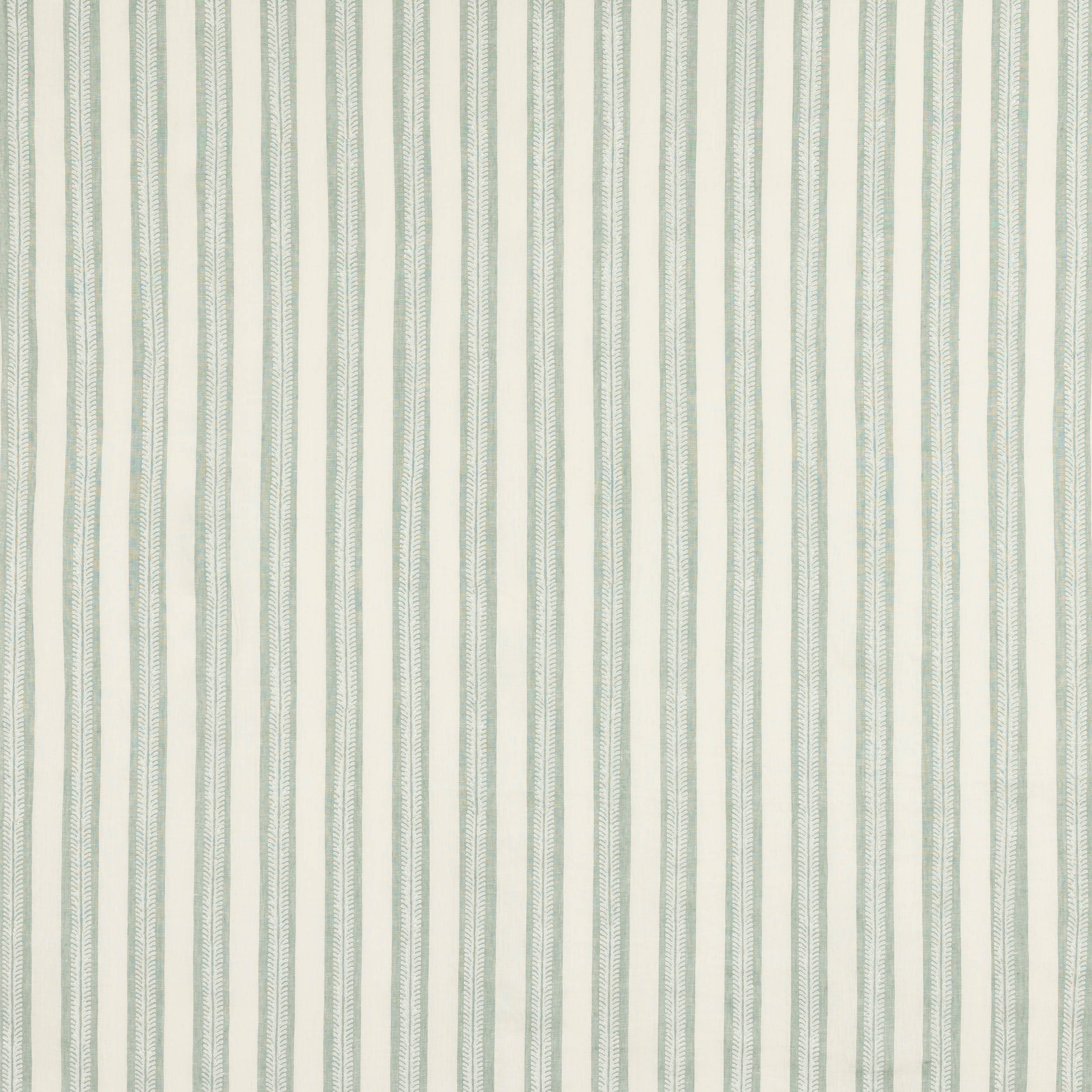 Innis Stripe Fabric in Green by Jane Churchill