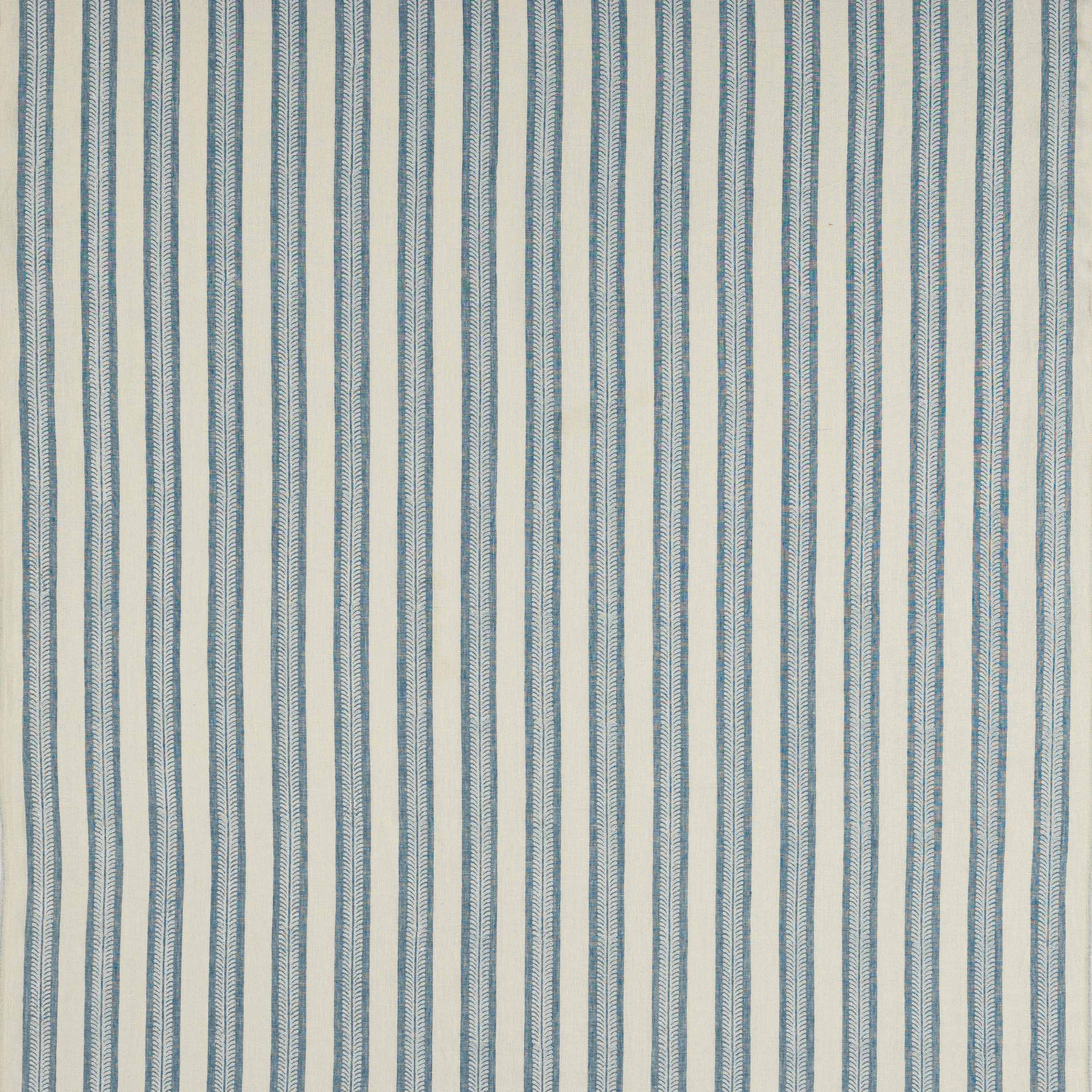 Innis Stripe Fabric in Green by Jane Churchill