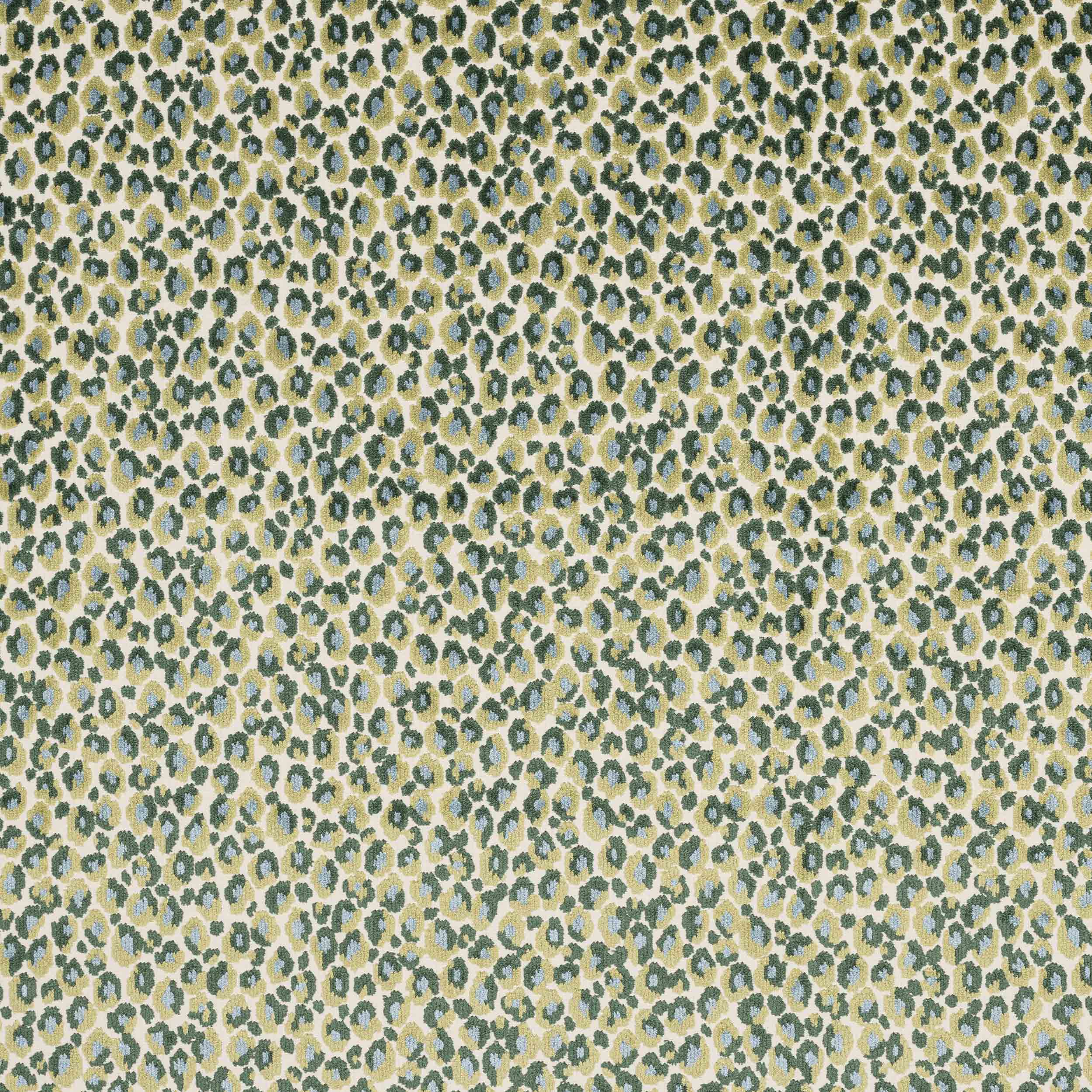 Cleo Fabric in Copper/Red by Jane Churchill