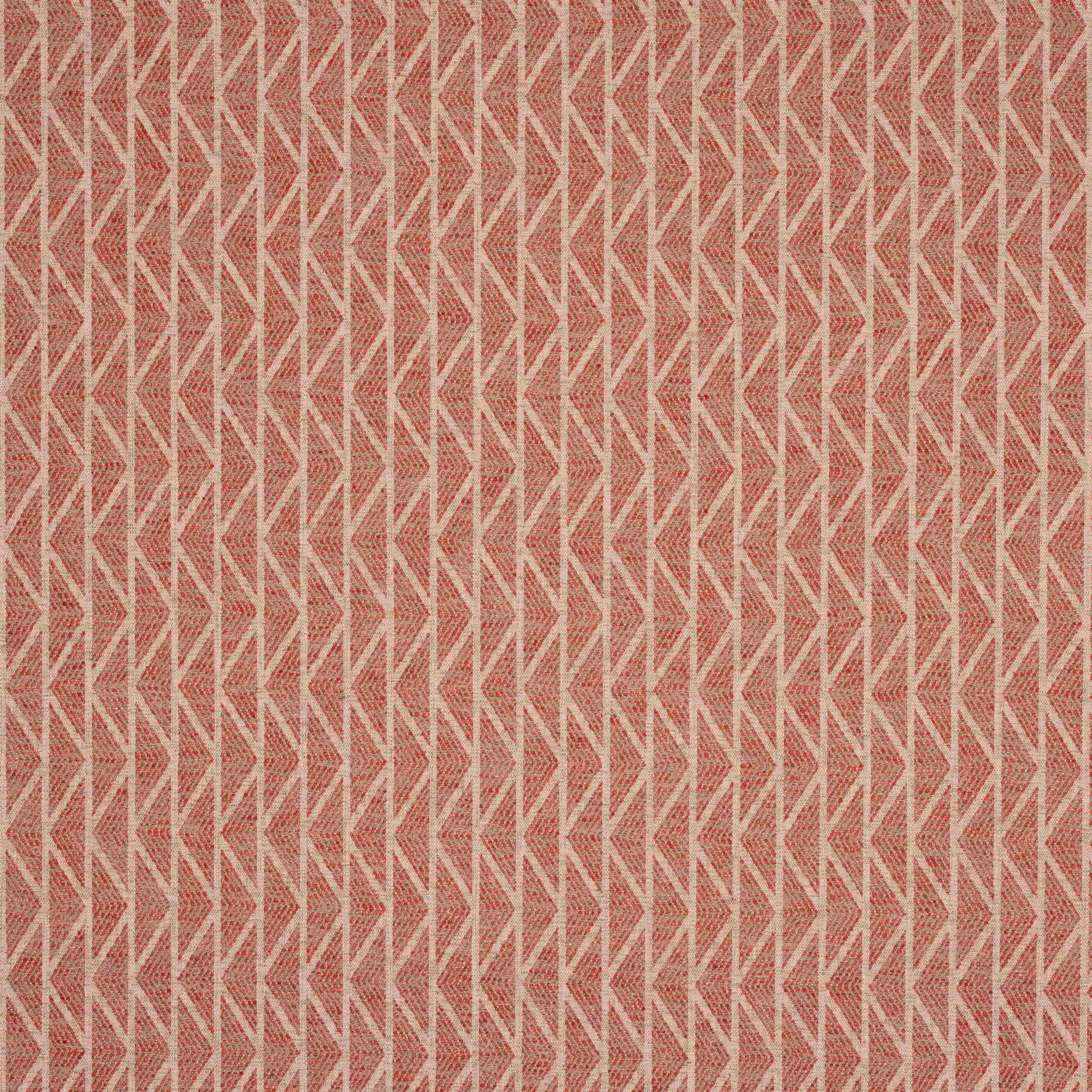 Kasan Fabric in Red by Jane Churchill