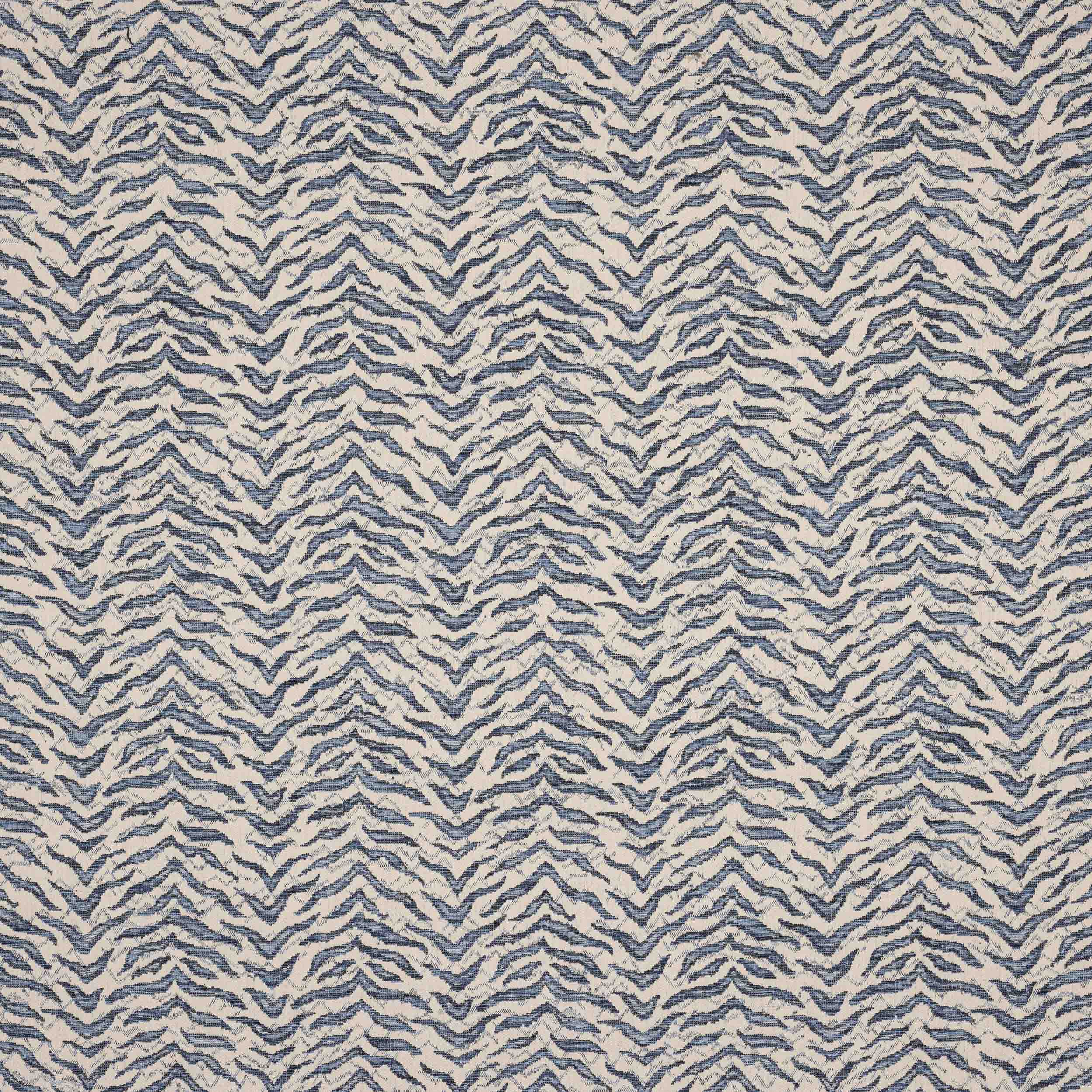 Tibor Fabric in Blue by Jane Churchill